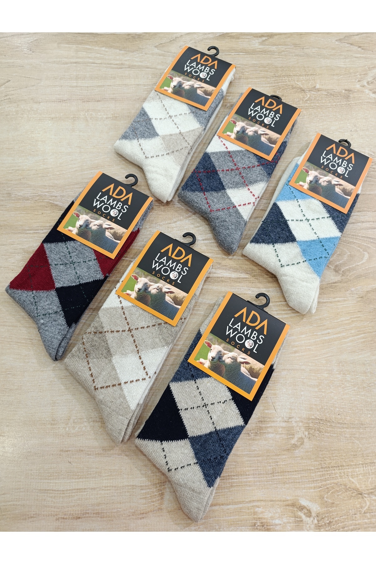 ADA SOCKS EKOSELİ YÜN ÇORAP 6 ÇİFT Fiyatı, Yorumları - Trendyol