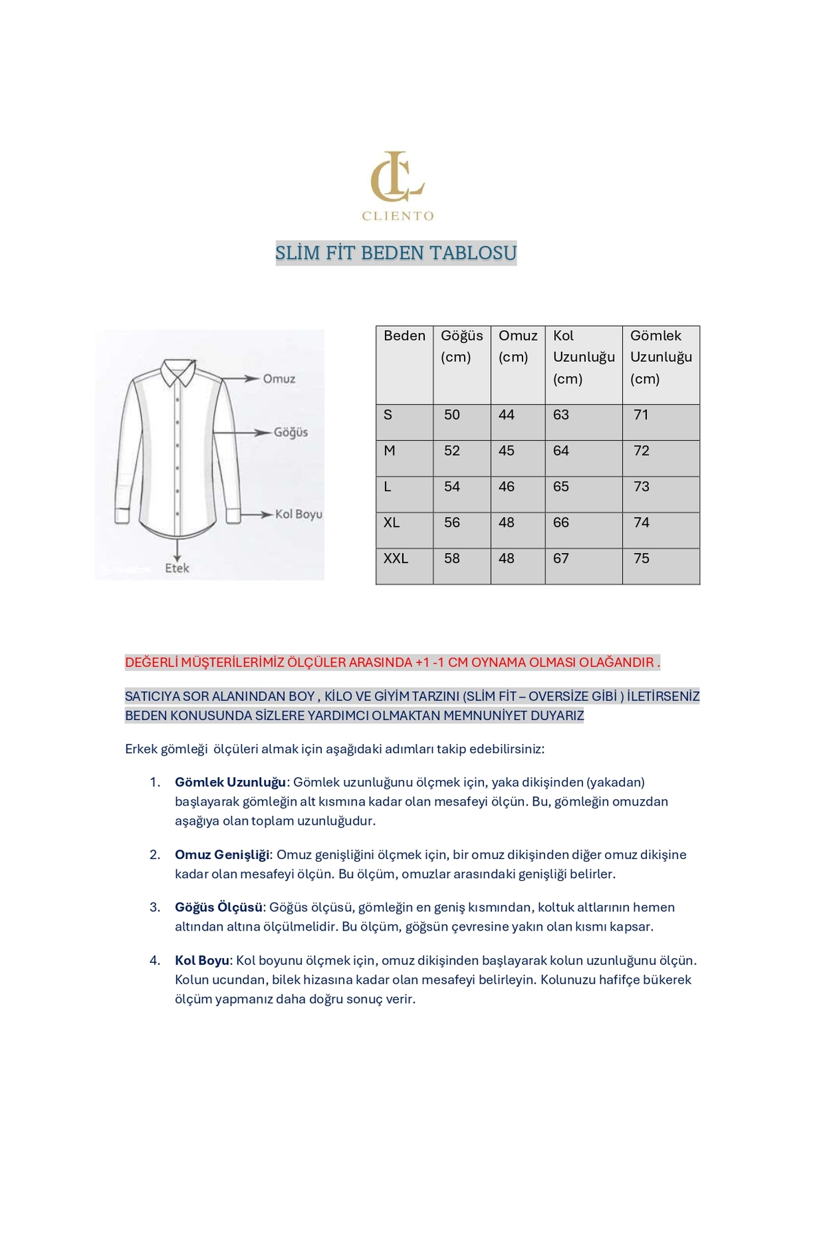 cliento Slim Fit Likralı Erkek Cepli Kot Gömlek Larci Fiyatı, Yorumları ...