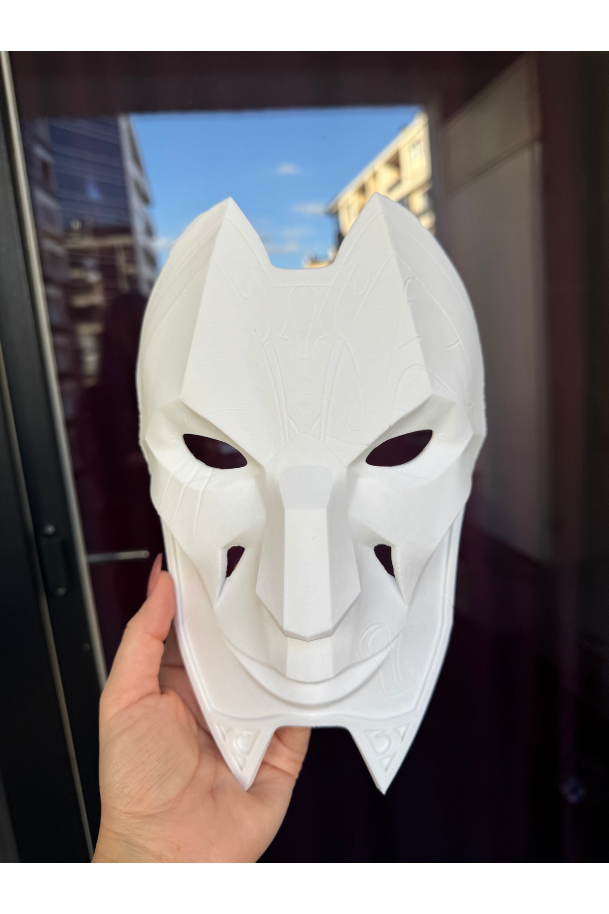 Filament League of Legends Jhin Maskesi – 3D Baskı Özel Tasarım Fiyatı ...