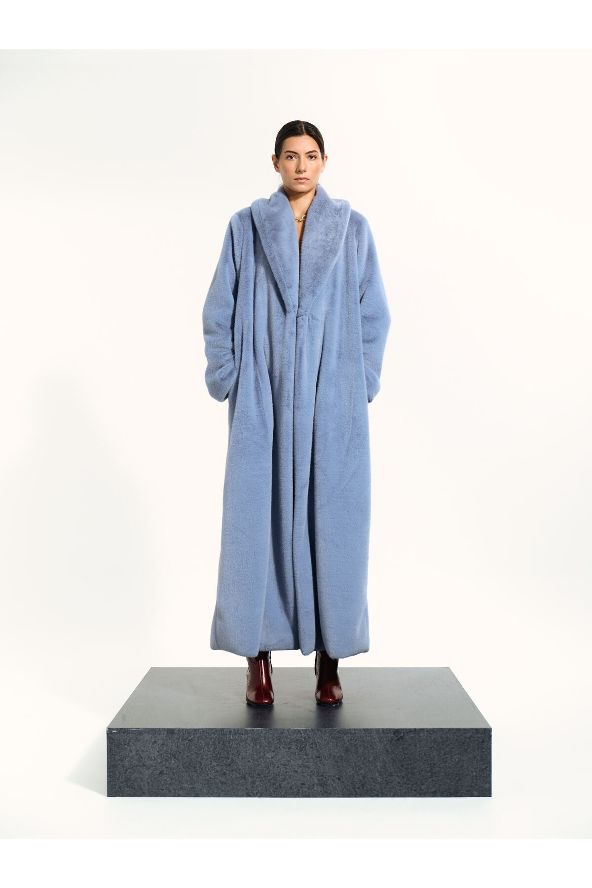 Lanil Design Shoreditch Faux Fur Coat Fiyatı, Yorumları - Trendyol