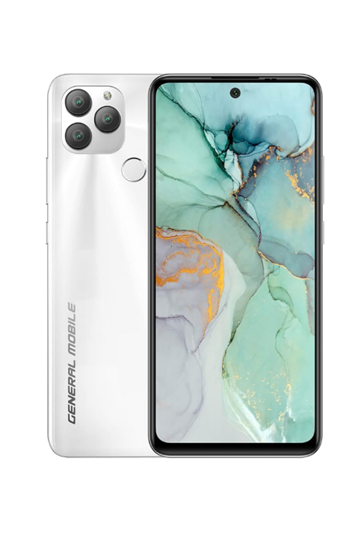 General Mobile Gm 22 Plus Sıngle Shınıng Whıte 4 128 Gb Yenilenmiş Iyi ...
