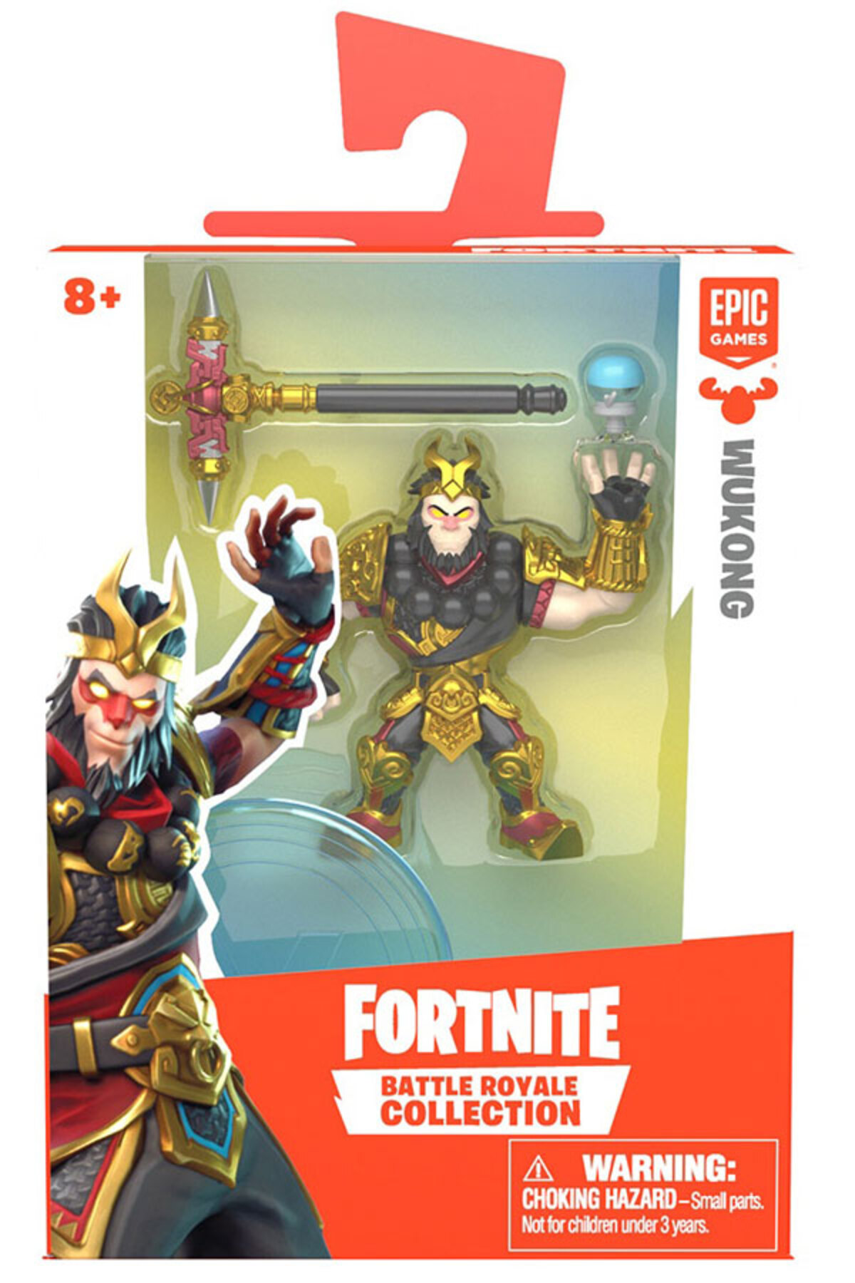 EPİC GAMES Fortnite Battle Royal Collection Mini Tekli Figür Wukong ...