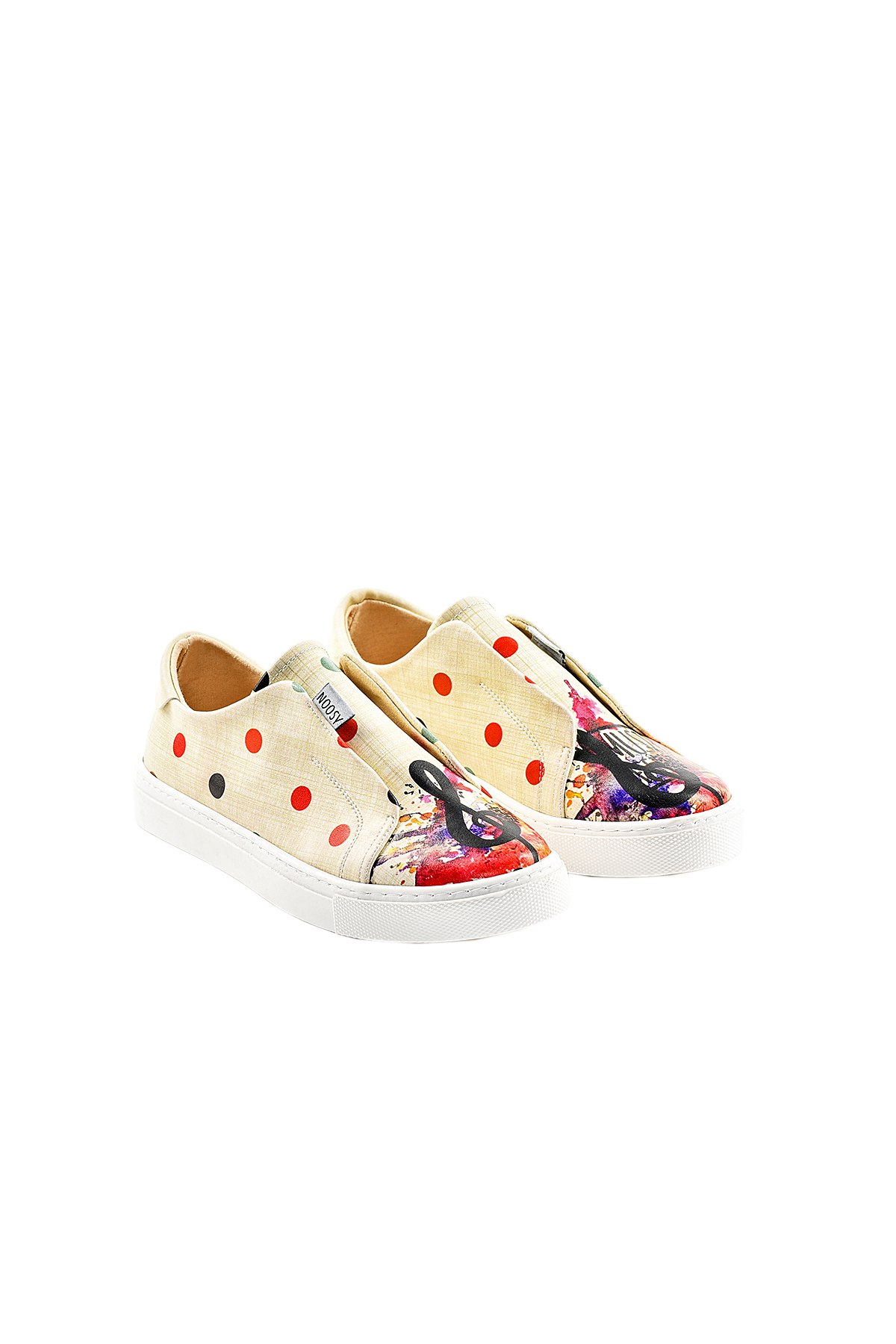 NOOSY Renkli Baskılı Kadın Sneaker - Fiyatı, Yorumları