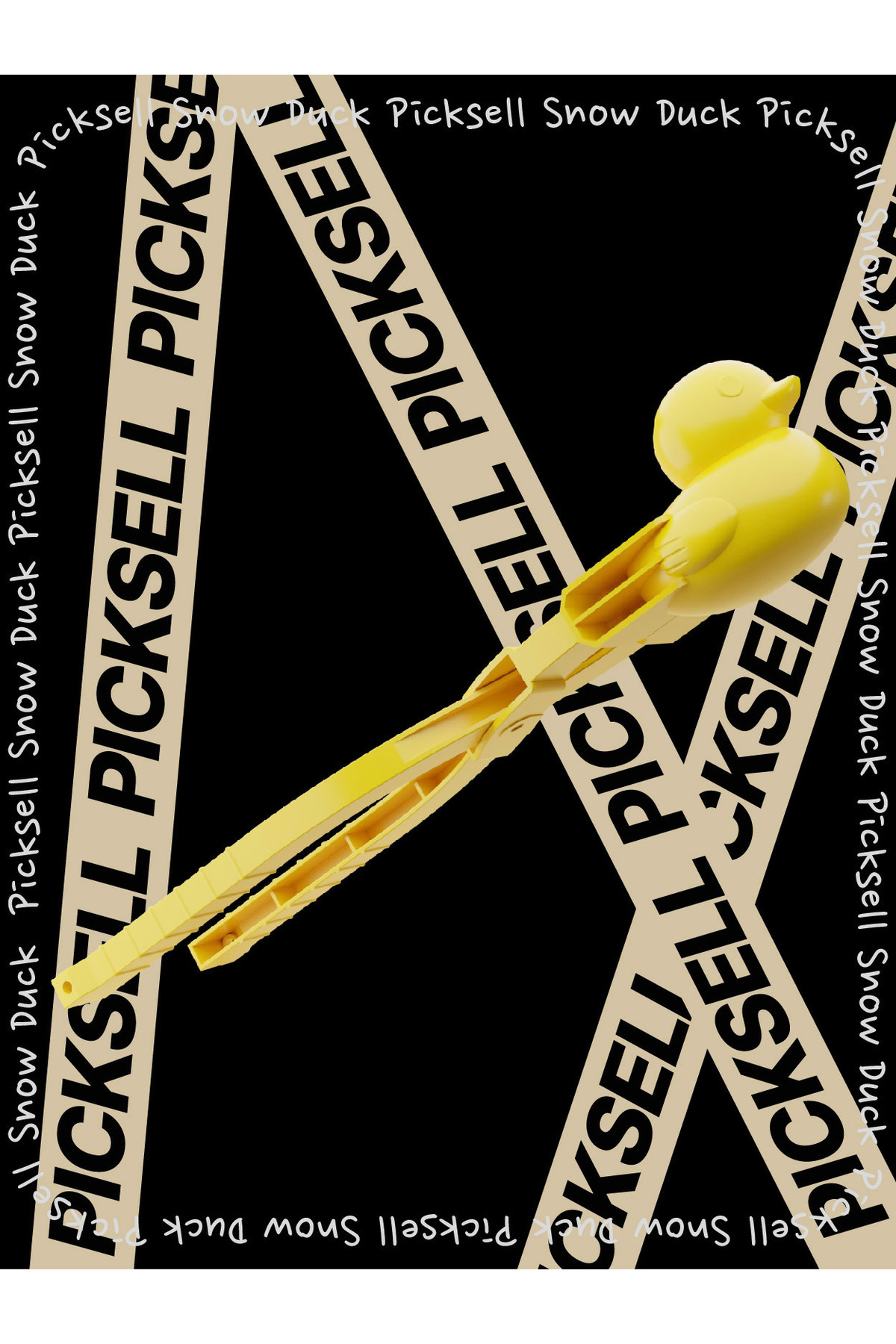 PICKSELL Kardan Ördek yapma maşa makinesi oyuncağı (Kartopu Şekillendirici) - Sarı Fiyatı ...