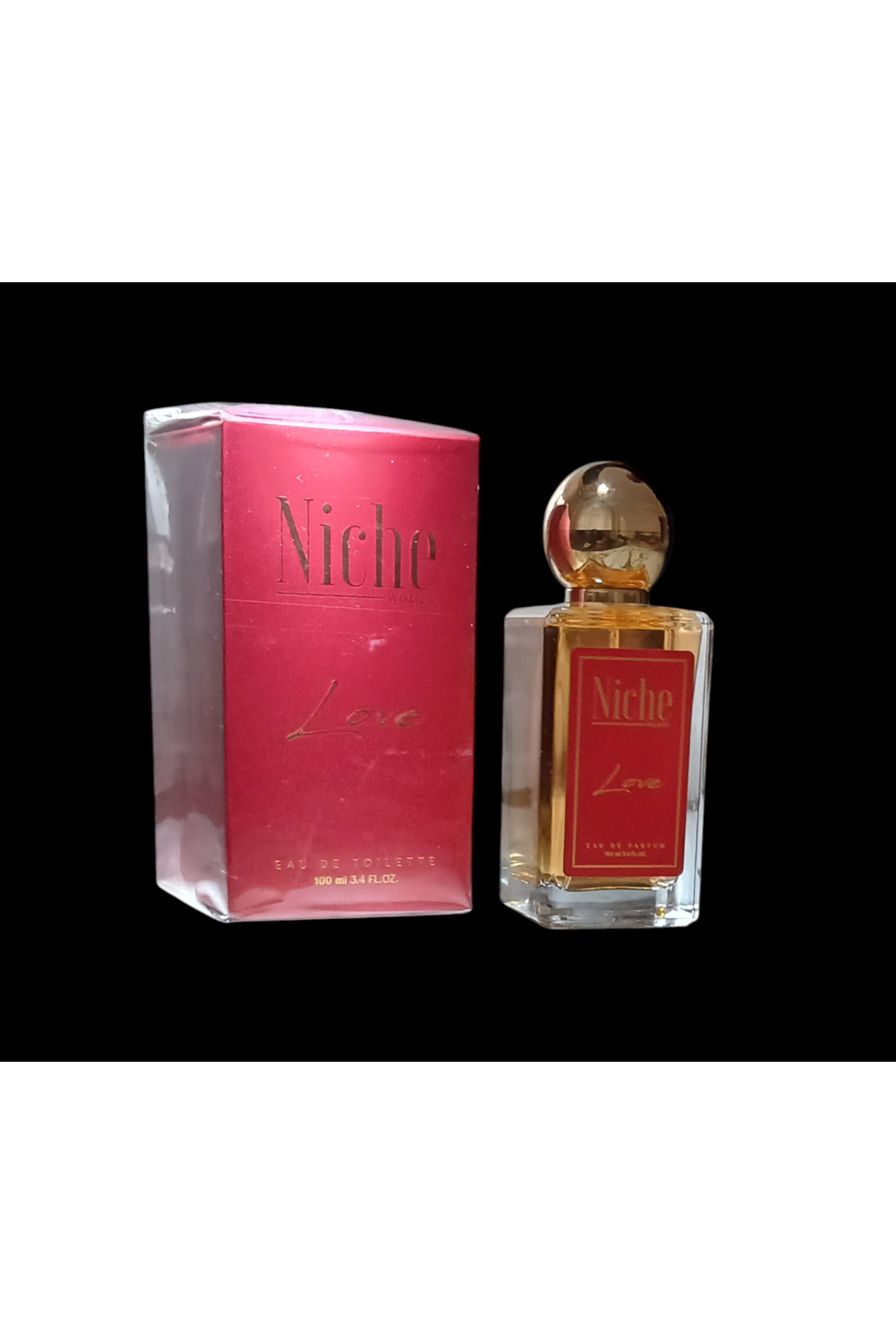Niche Love Women Toilette Edt Parfüm 100ml - Fiyatı, Yorumları