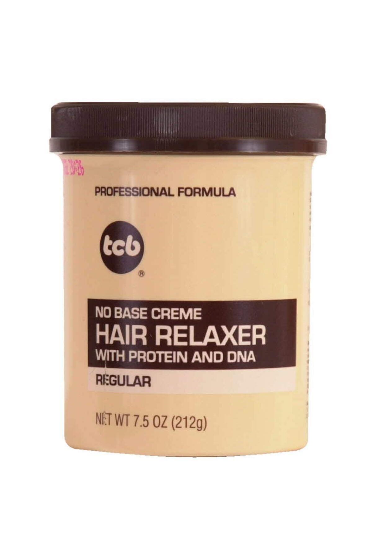 TCB No Base Creme Hair Relaxer Regular Saç Kremi 212 gr Fiyatı ...