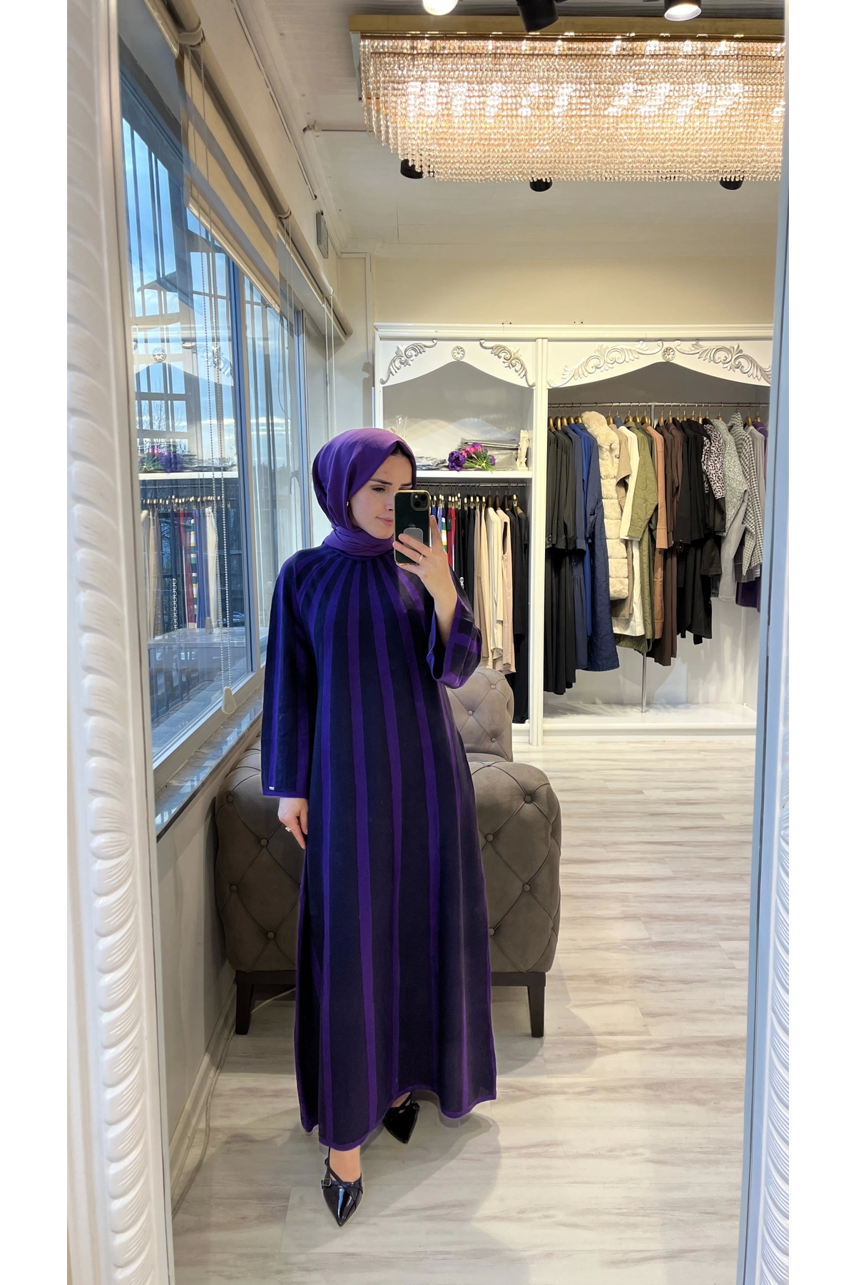 Invee İNVEE 6889 Mor Yün Ebise - Fiyatı, Yorumları