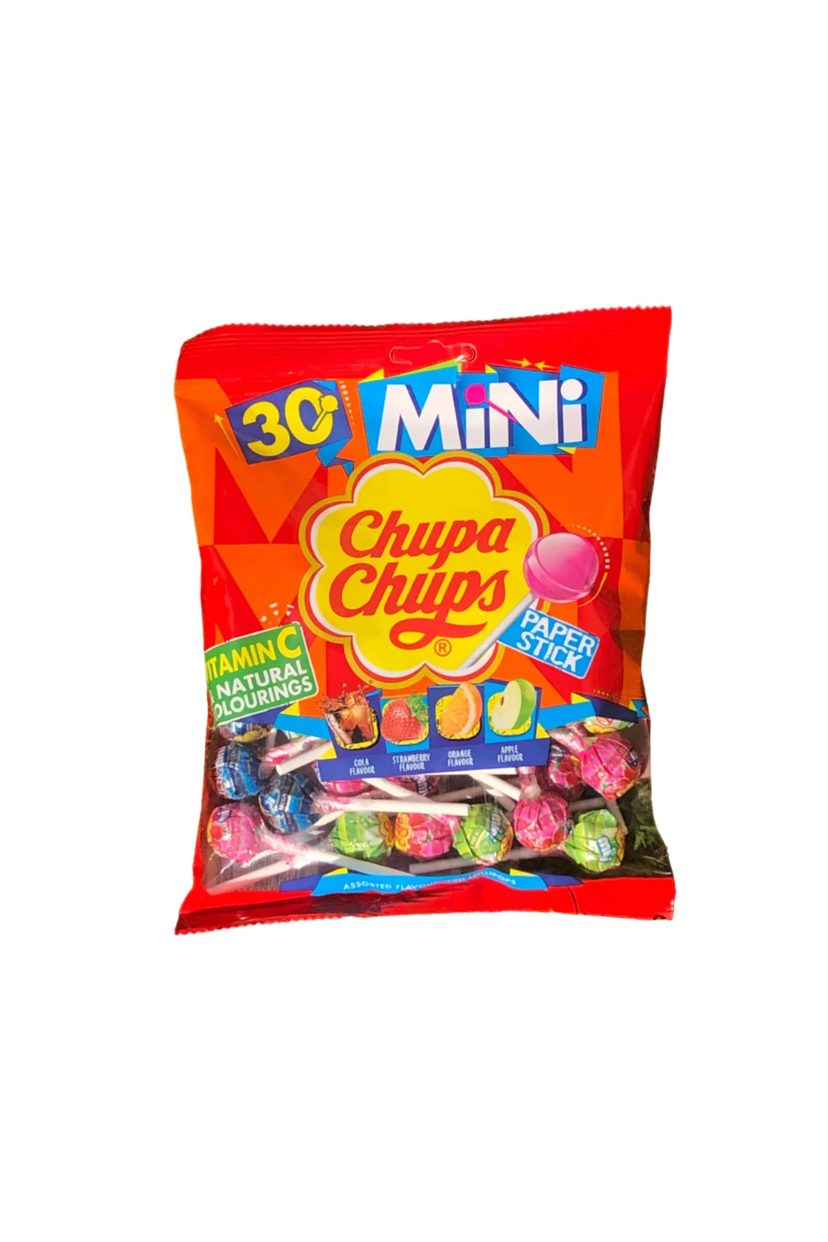 Chupa Chups Mini pop 30 adet 180 gr lolipop Fiyatı, Yorumları - Trendyol