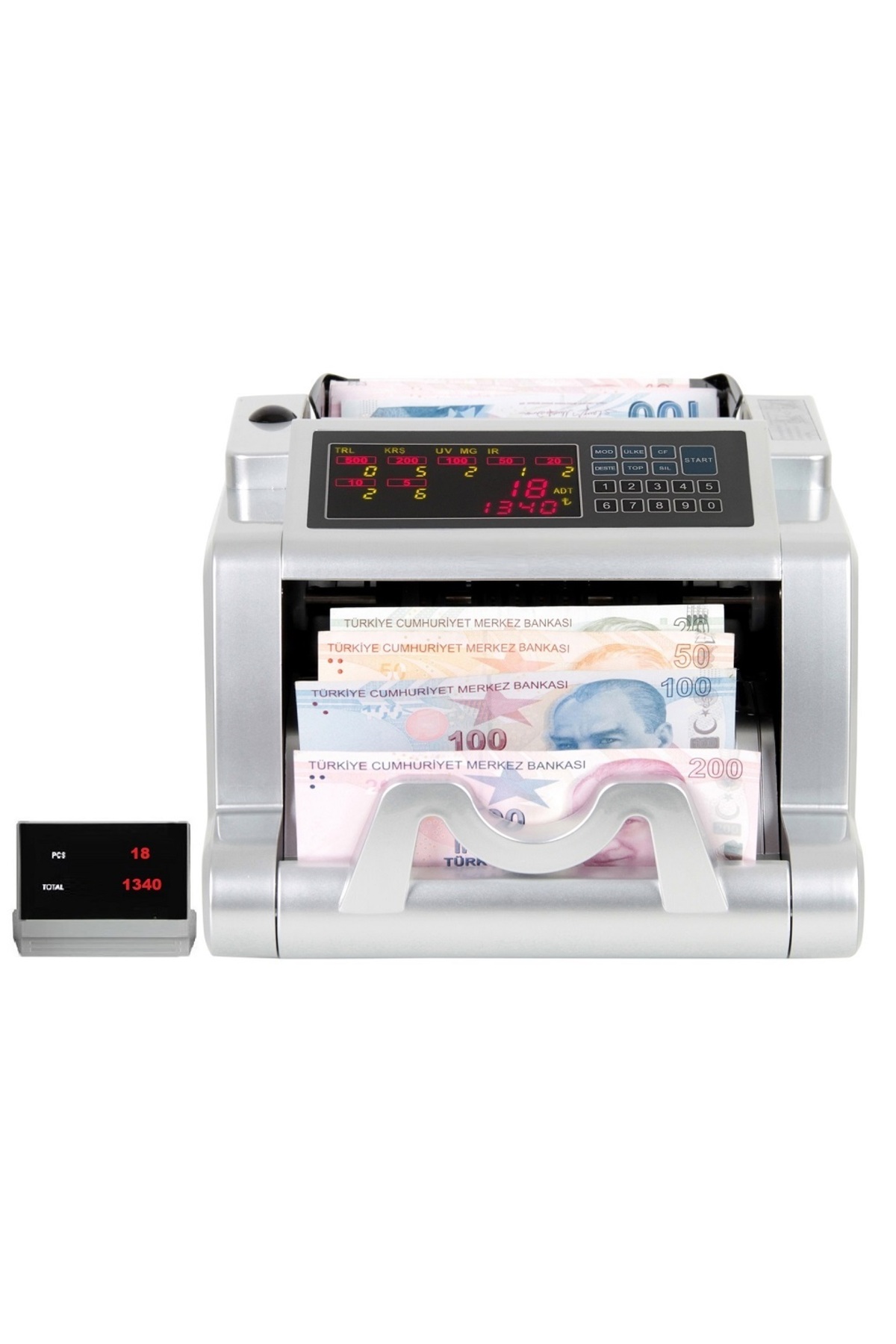 Premium Plus Karışık Para Sayma Makinesi - Tl Ve Euro Karışık, Usd Adet ...