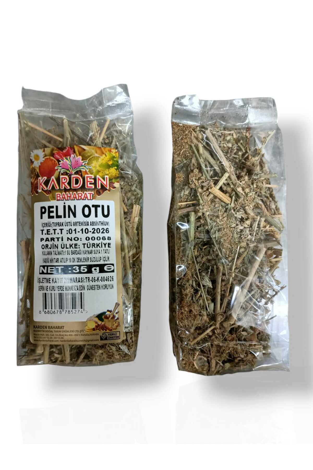 Karden Pelin Otu - Fiyatı, Yorumları