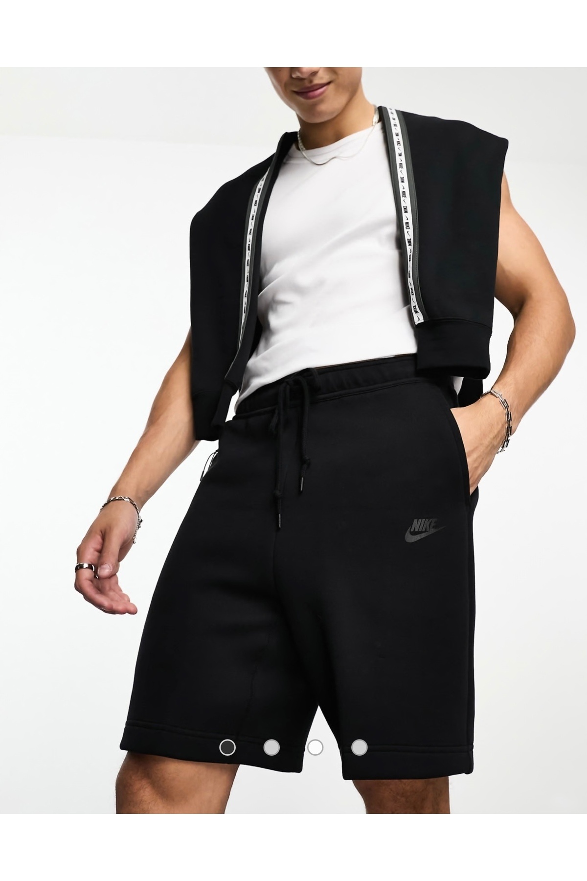 Nike Sportswear Tech Fleece FA23 Siyah Erkek Şort Fiyatı, Yorumları ...