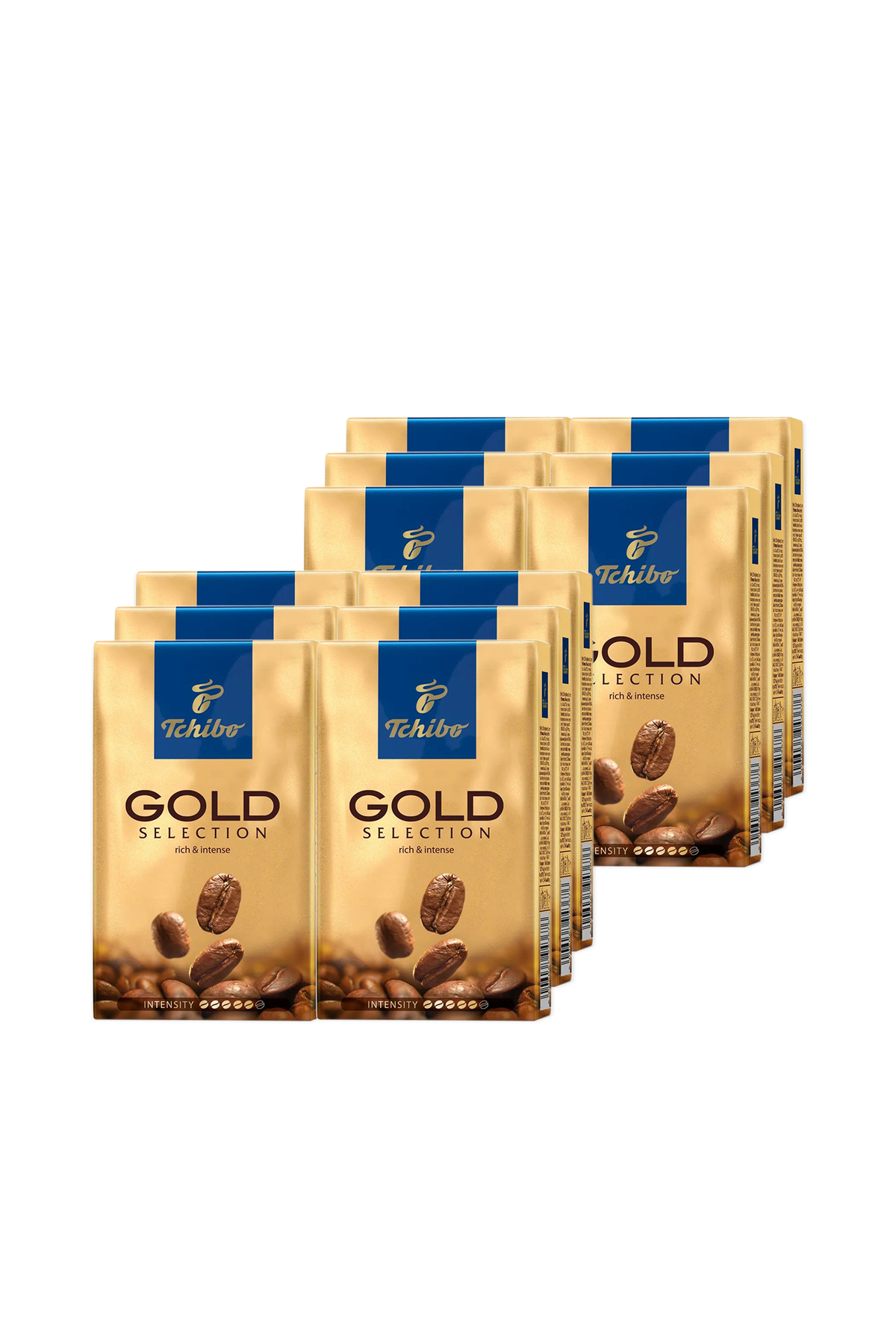 Tchibo Gold Selection Öğütülmüş Filtre Kahve 12 x 250gFiyatı, Yorumları ...