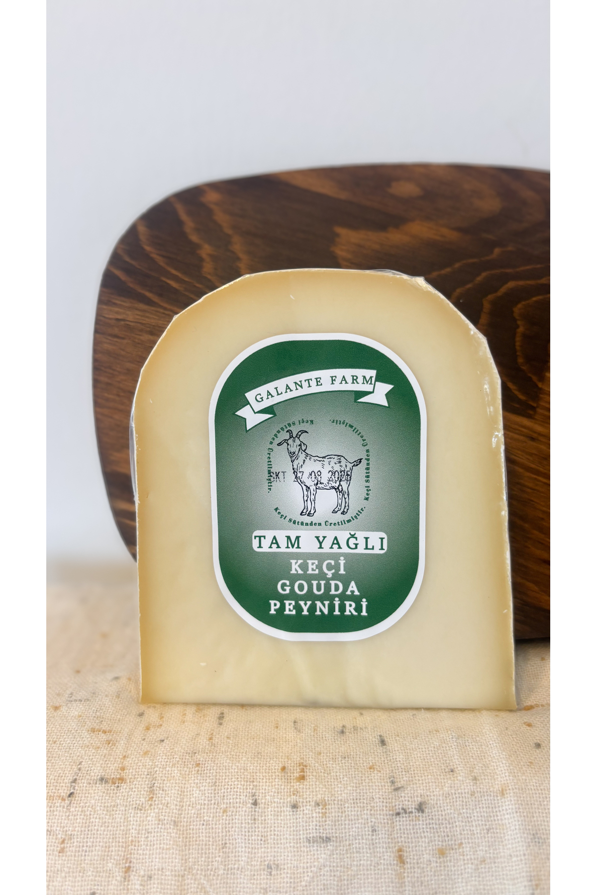 GALANTE FARM Keçi Gouda Peyniri / Goat Gouda Cheese (200GR) Fiyatı ...
