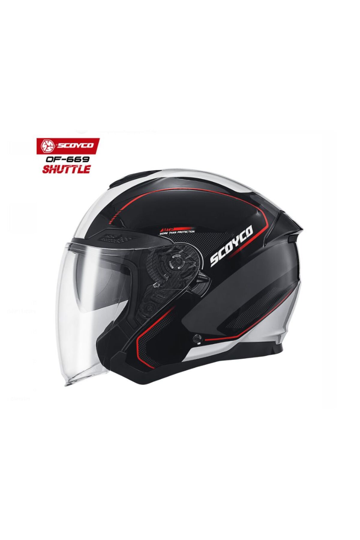 Scoyco OF-669-02340 Shuttle Kask - Fiyatı, Yorumları