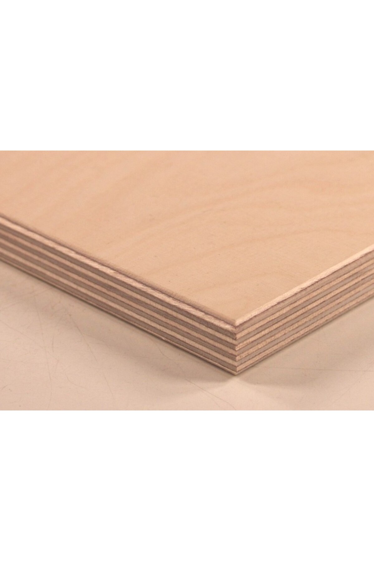 iAhşap 40x210 cm (Kalınlık 4 MM) (1 Adet) MARİN KONTRAPLAK Huş ...