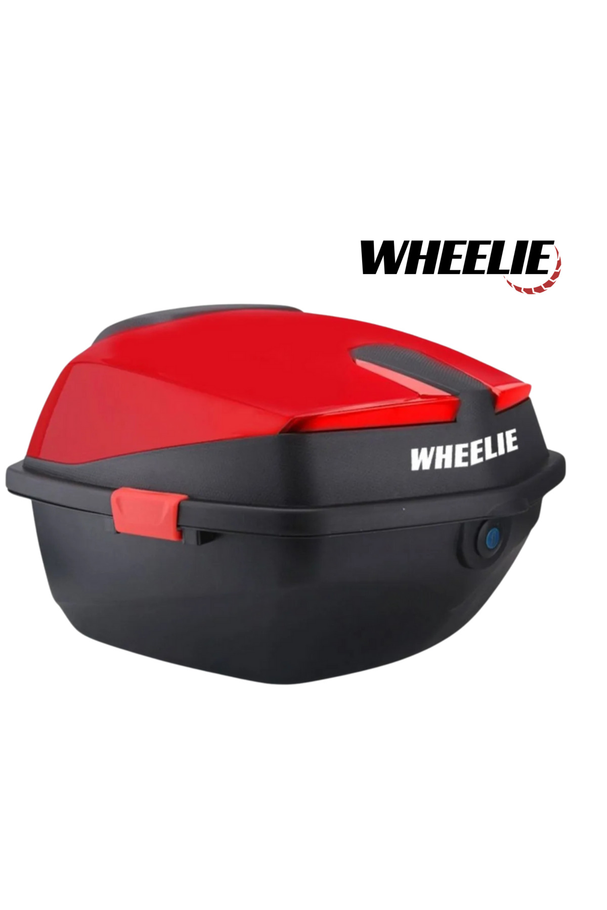 WHEELIE XT01-LR 32 Litre Motosiklet Arka Çanta Açık Kırmızı Su geçirmez ...