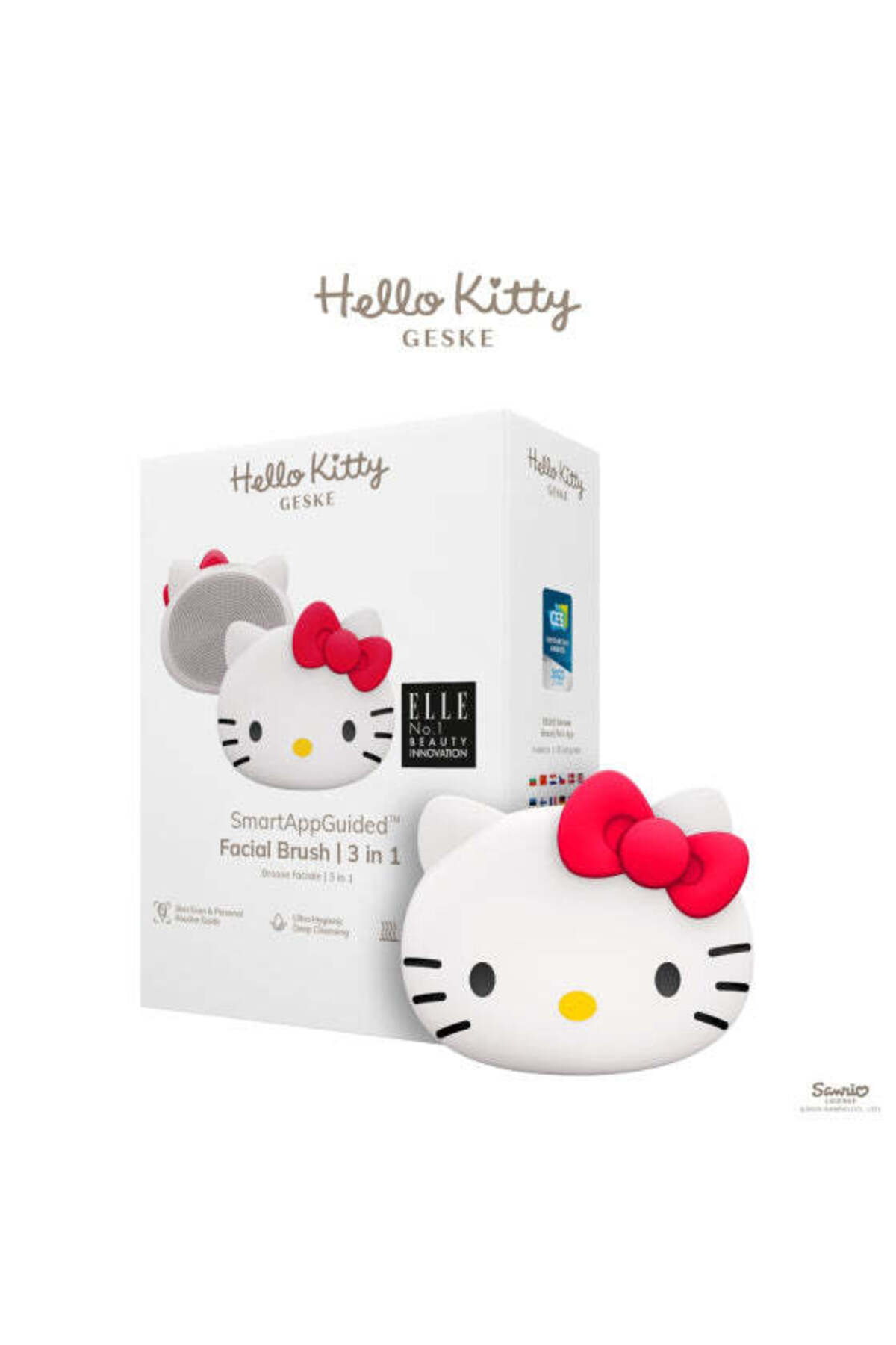 geske Hello Kitty Yüz Fırçası 3'ü 1 Arada - Fiyatı, Yorumları