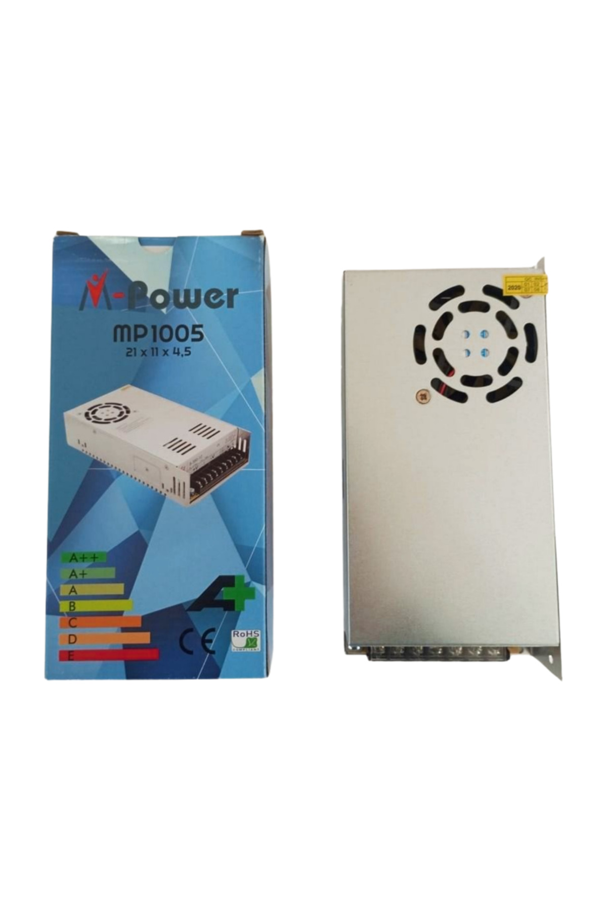 M POWER 12volt 20 Amper 240 Watt Power Supply Güç Kaynağı - Fiyatı ...