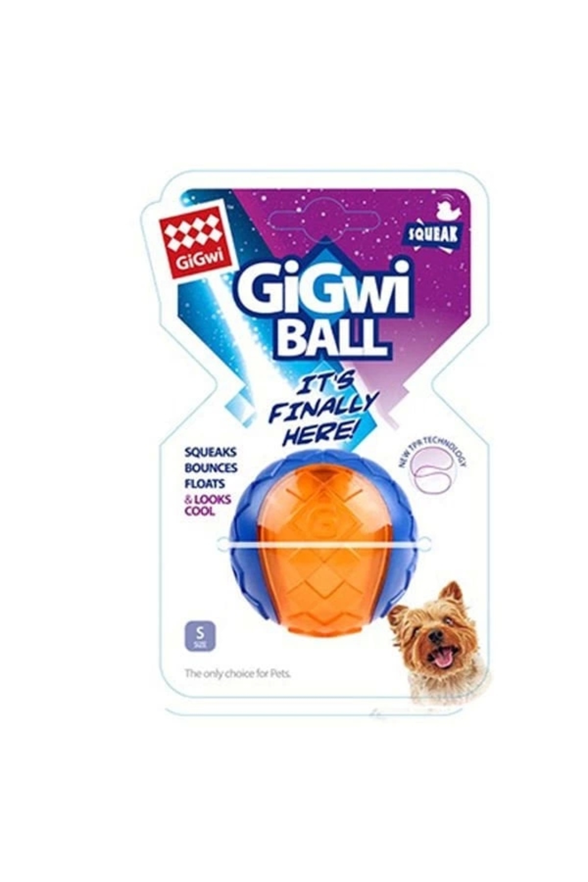 Gigwi Ball Sert Top Köpek Oyuncağı Şeffaf Renkli 5 Cm - Fiyatı, Yorumları