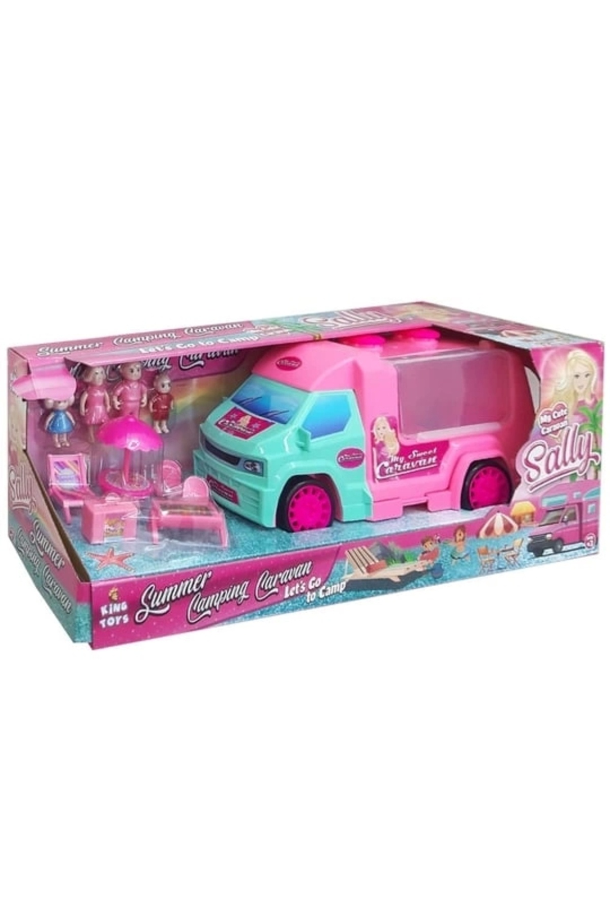 King MY CUTE KARAVAN Fiyatı, Yorumları - Trendyol