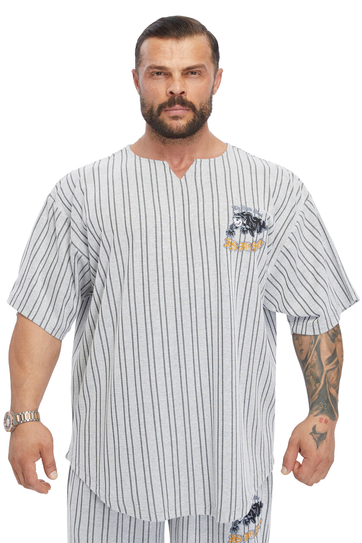 Big Sam Oversize Nakışlı Rag Top T-shirt 3366 Big Sam - Fiyatı, Yorumları