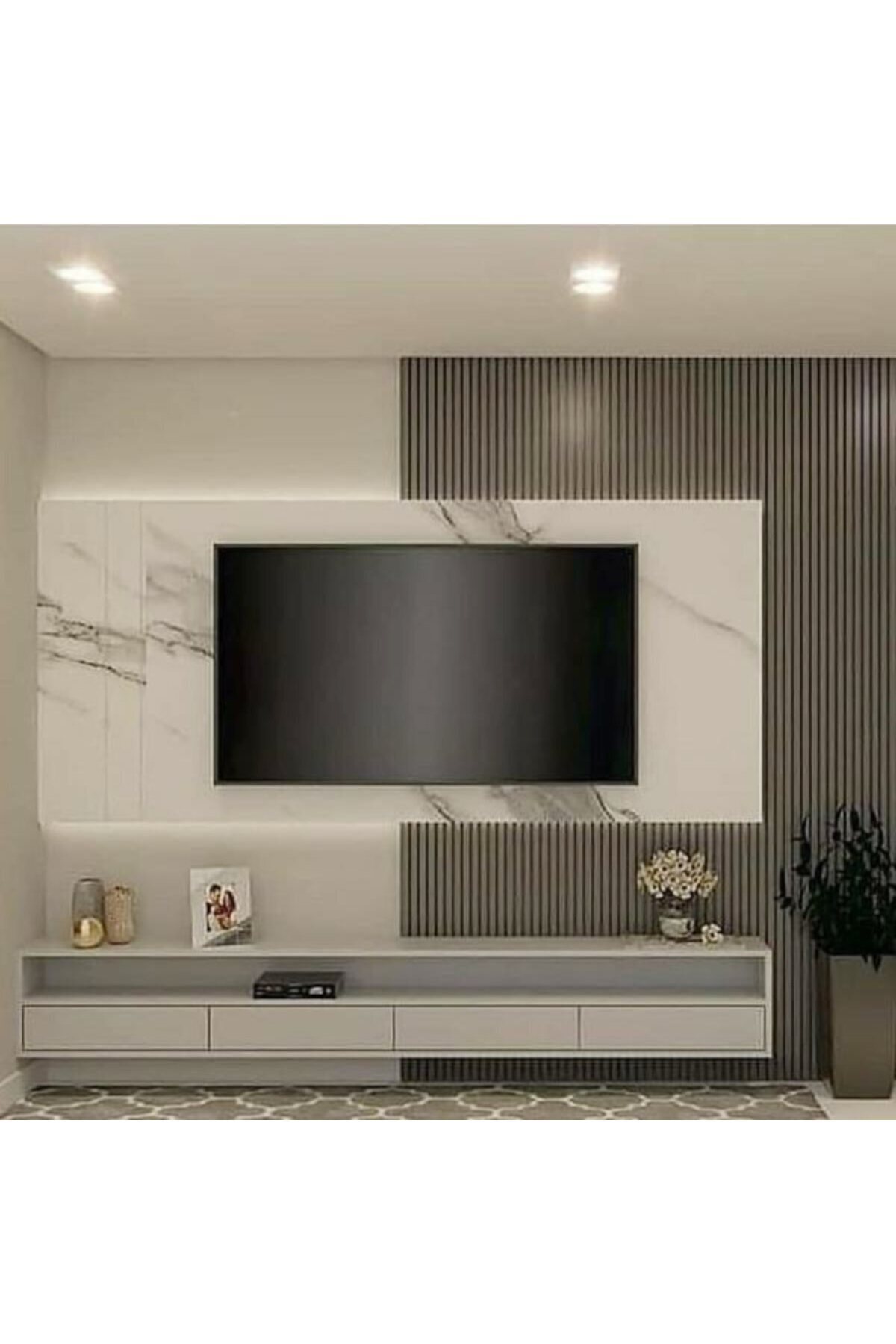 Grcstyle Ledli Tv Paneli, Tv Ünitesi, Duvar Lambiri - Fiyatı, Yorumları