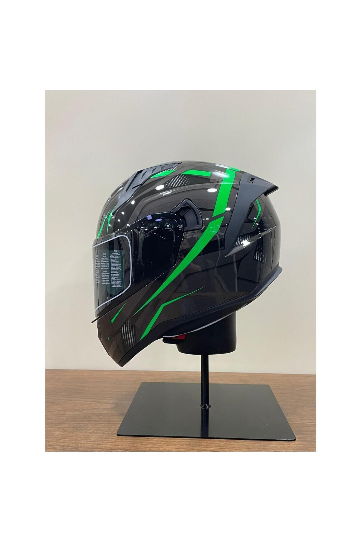 MTS Pro Helmets M-801 Snake Full Face Motosiklet Kaskı - Fiyatı, Yorumları