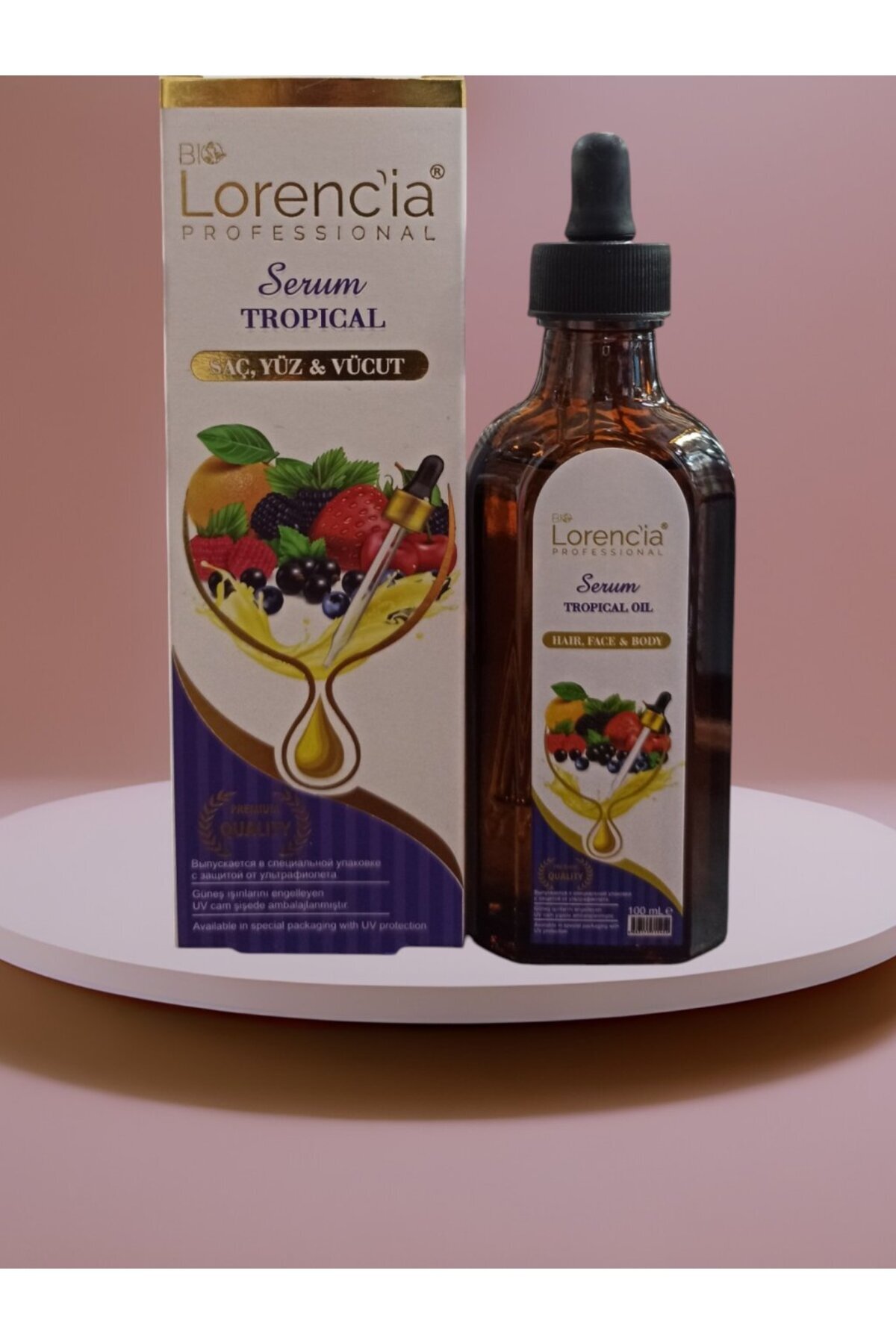 LORENCİA Lorencia Tropical Yağ - Saç, Yüz, Vücut 100 ml - Fiyatı, Yorumları