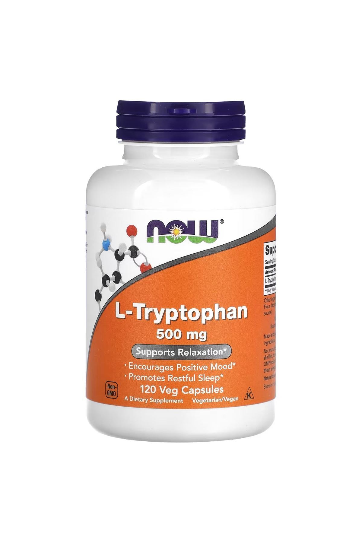 Now Foods L-tryptophan 500 Mg 120 Capsules - Fiyatı, Yorumları