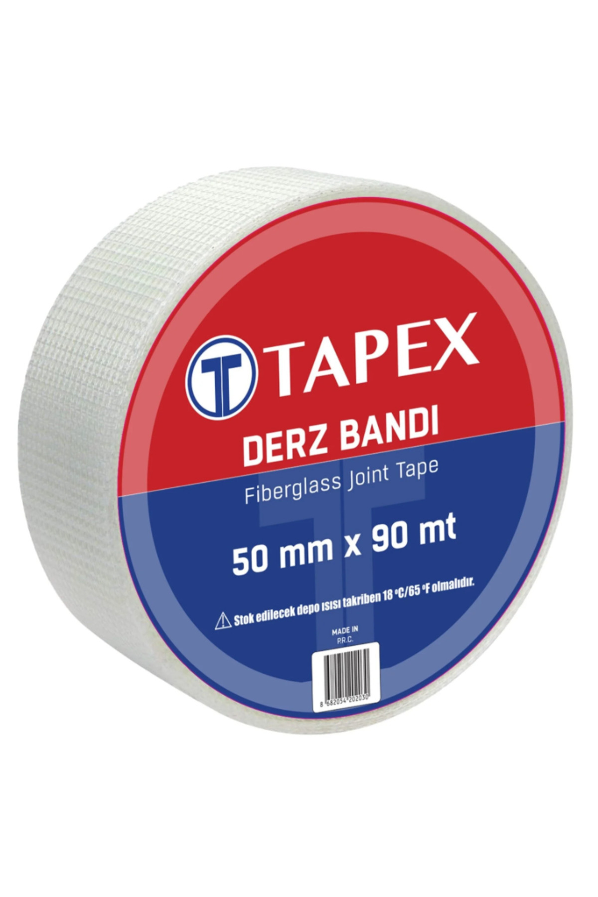 TAPEX DERZ BANDI FİLELİ ALÇIPAN BANDI 50MM X 90 MT - Fiyatı, Yorumları