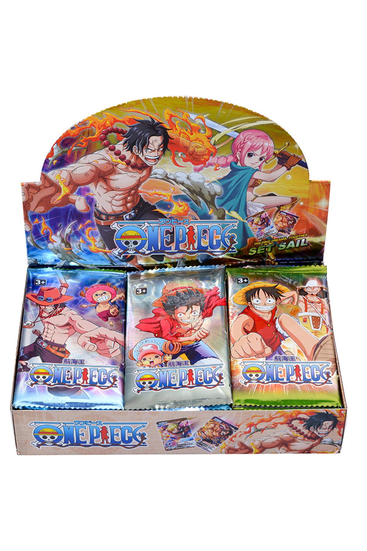 Choice 1 Box(36 Packs) Anime One Piece Card English Version Nami Luffy ...