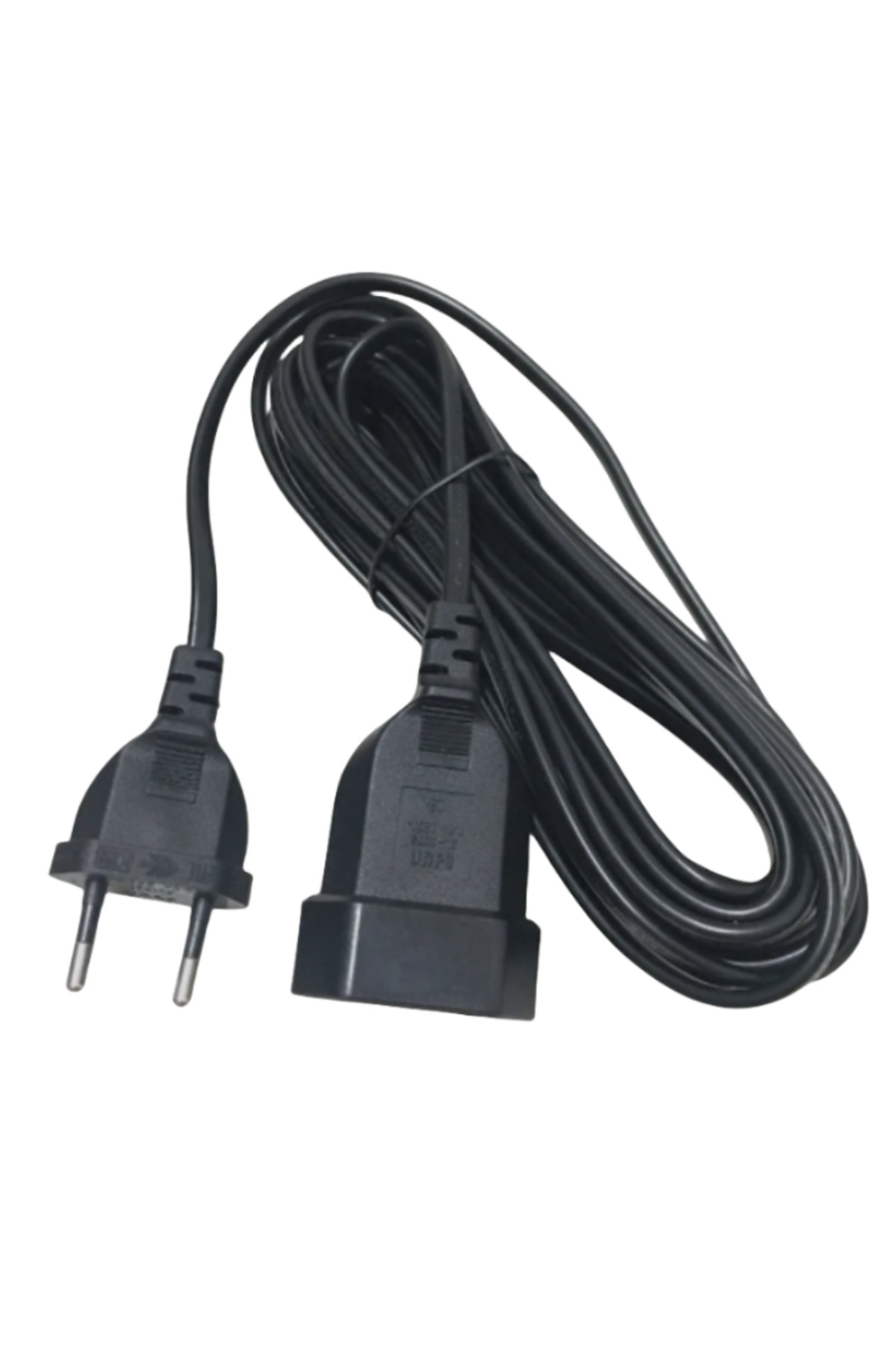 Choice EU PLUG 200CM European 2Prong Male to Female Power Extension ...