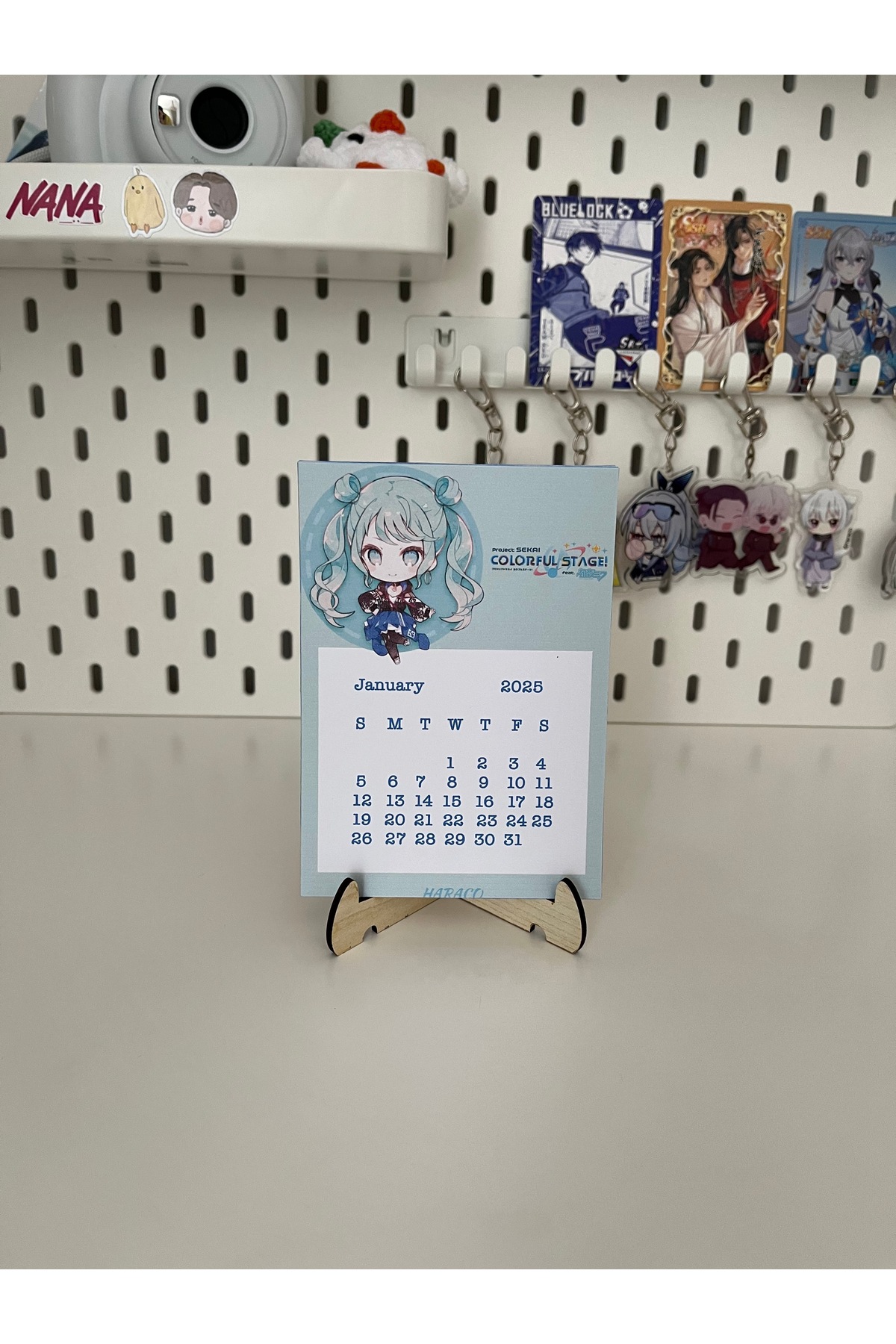 Hara Company Project Sekai Animesi 2025 Yılı Anime Masa Takvimi Fiyatı ...