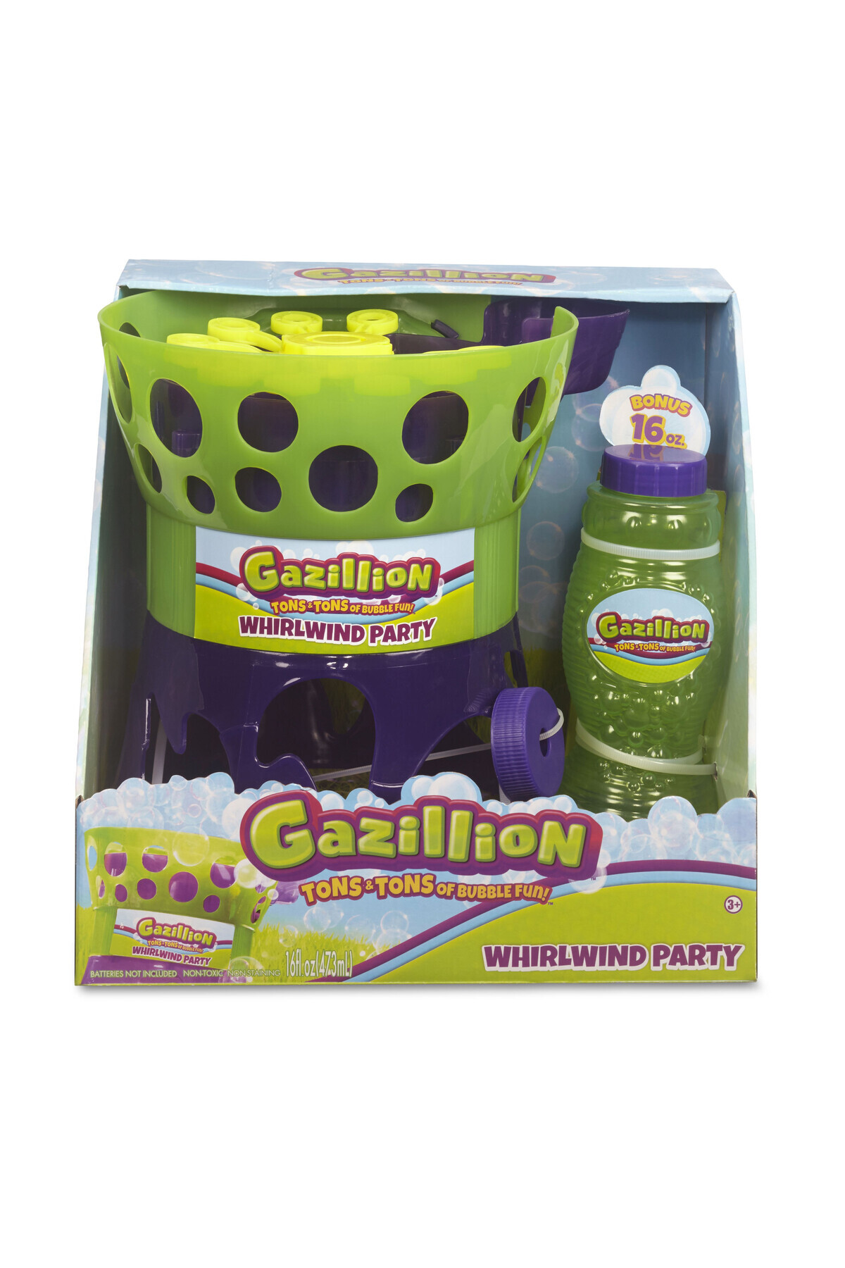 Gazillion bubble machine store
