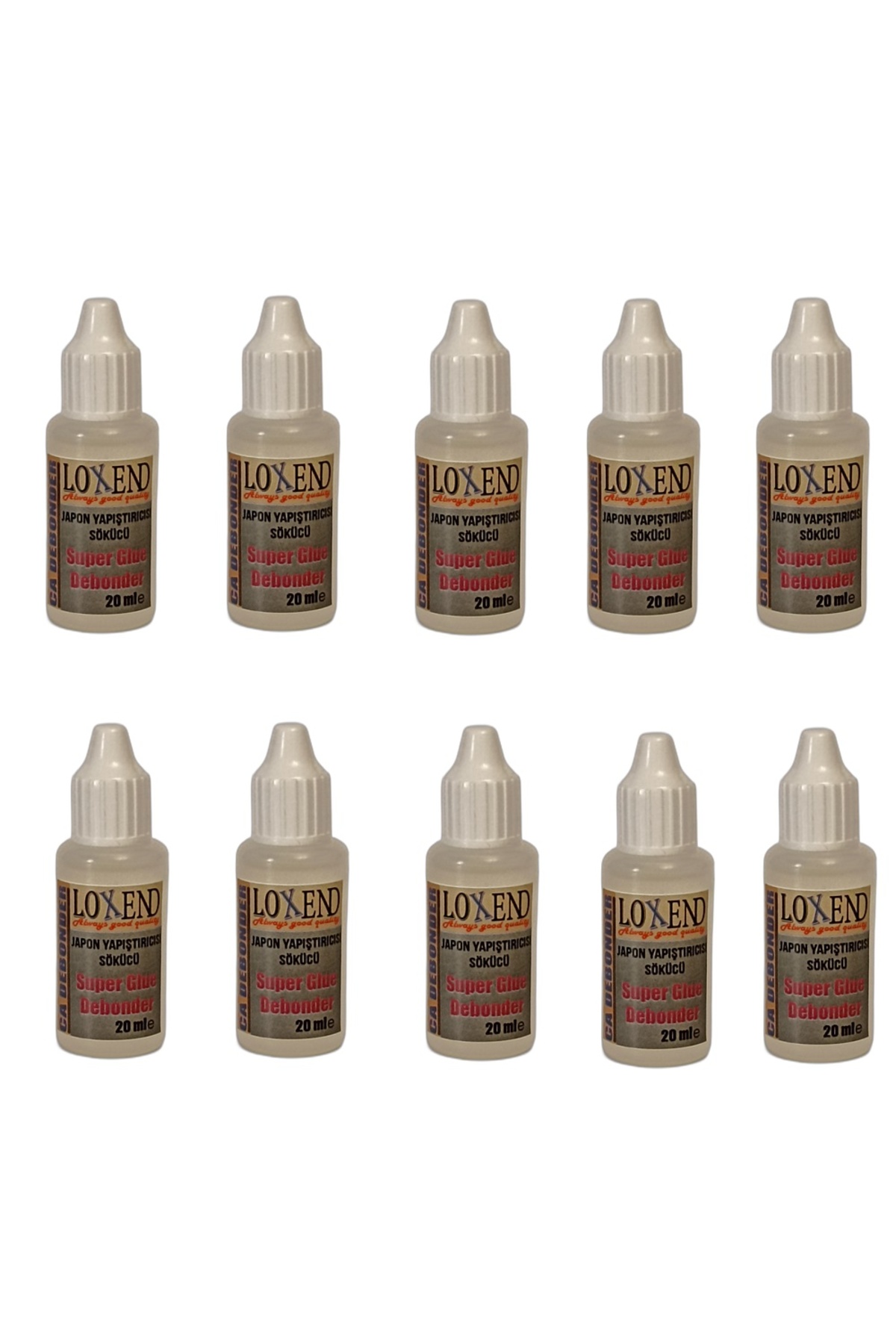 LOXEND Japon Yapıştırıcı Sökücü Jel 20 Ml (ca Debonder) 10ADET Fiyatı ...