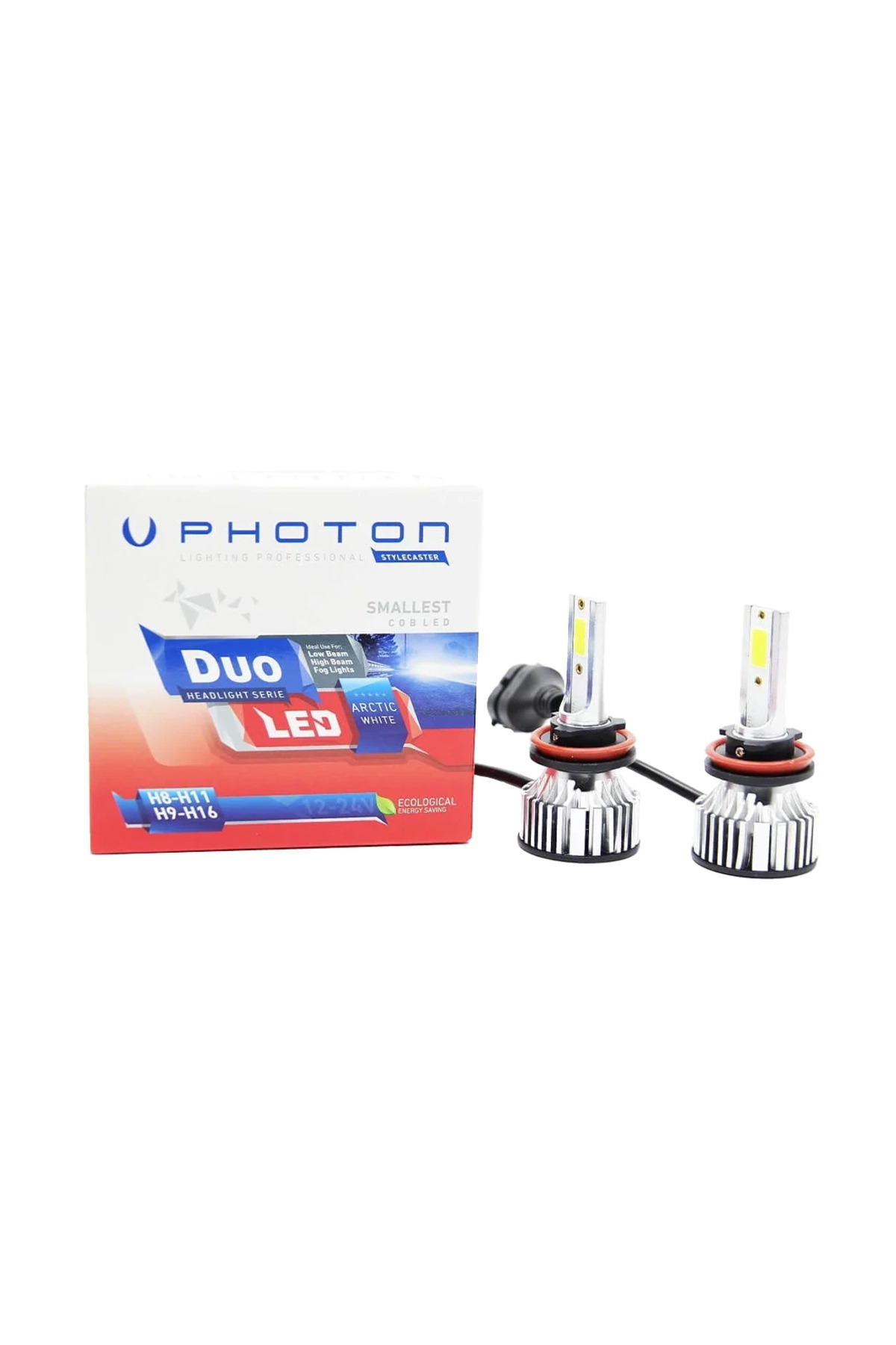 Photon Duo H8/H9/H11/H16 12-24V Led HeadlightFiyatı, Yorumları - Trendyol