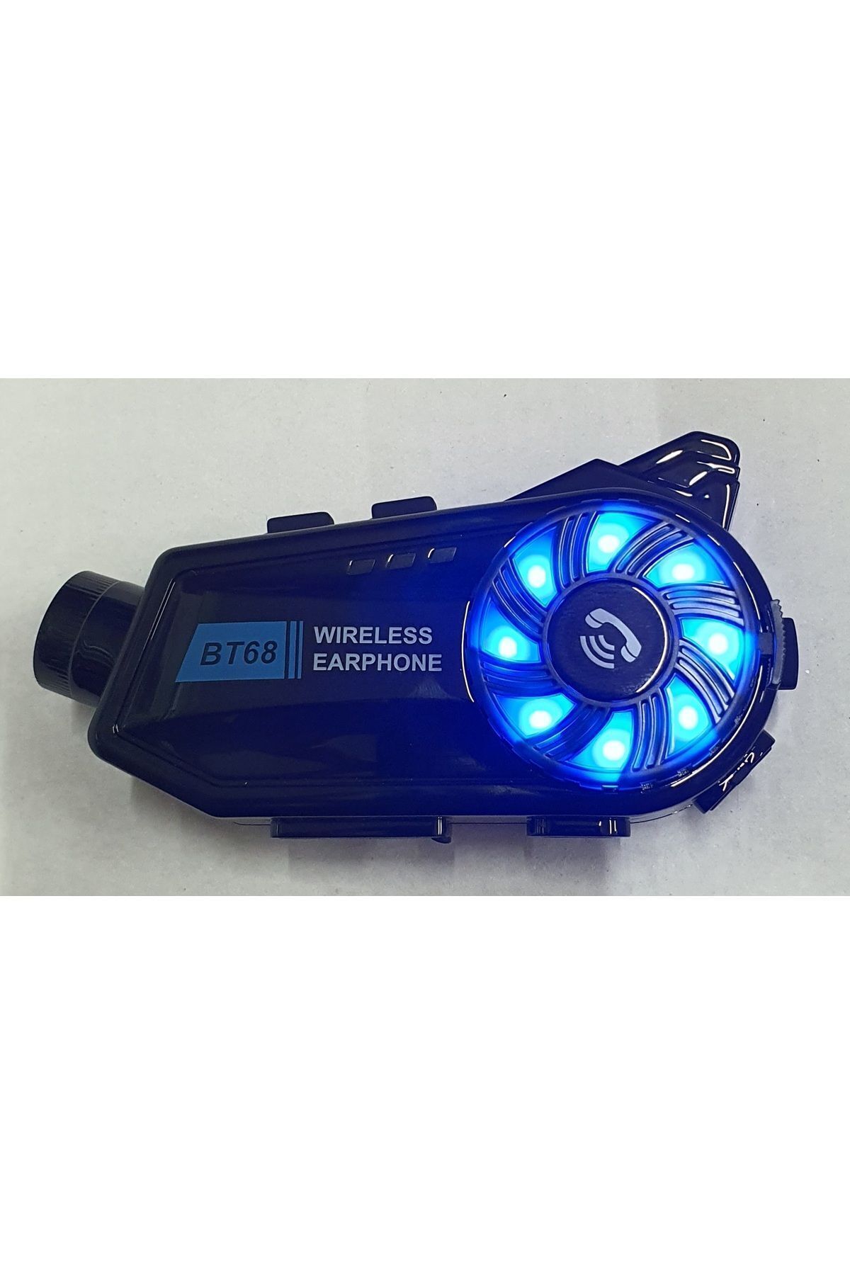 Yellowtech Bt68 Kameralı Intercom Motosiklet Bluetooth Kask Kulaklık ...