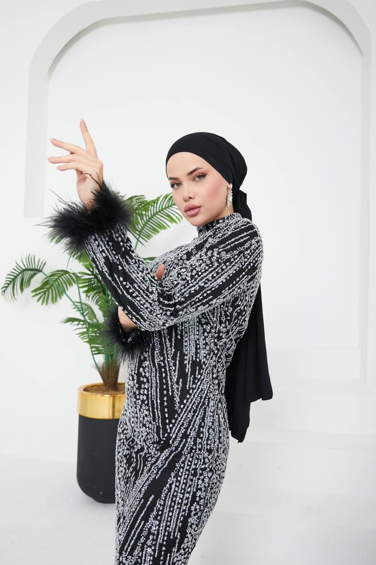 panaline Tesettür Abiye Fiyatı, Yorumları - Trendyol