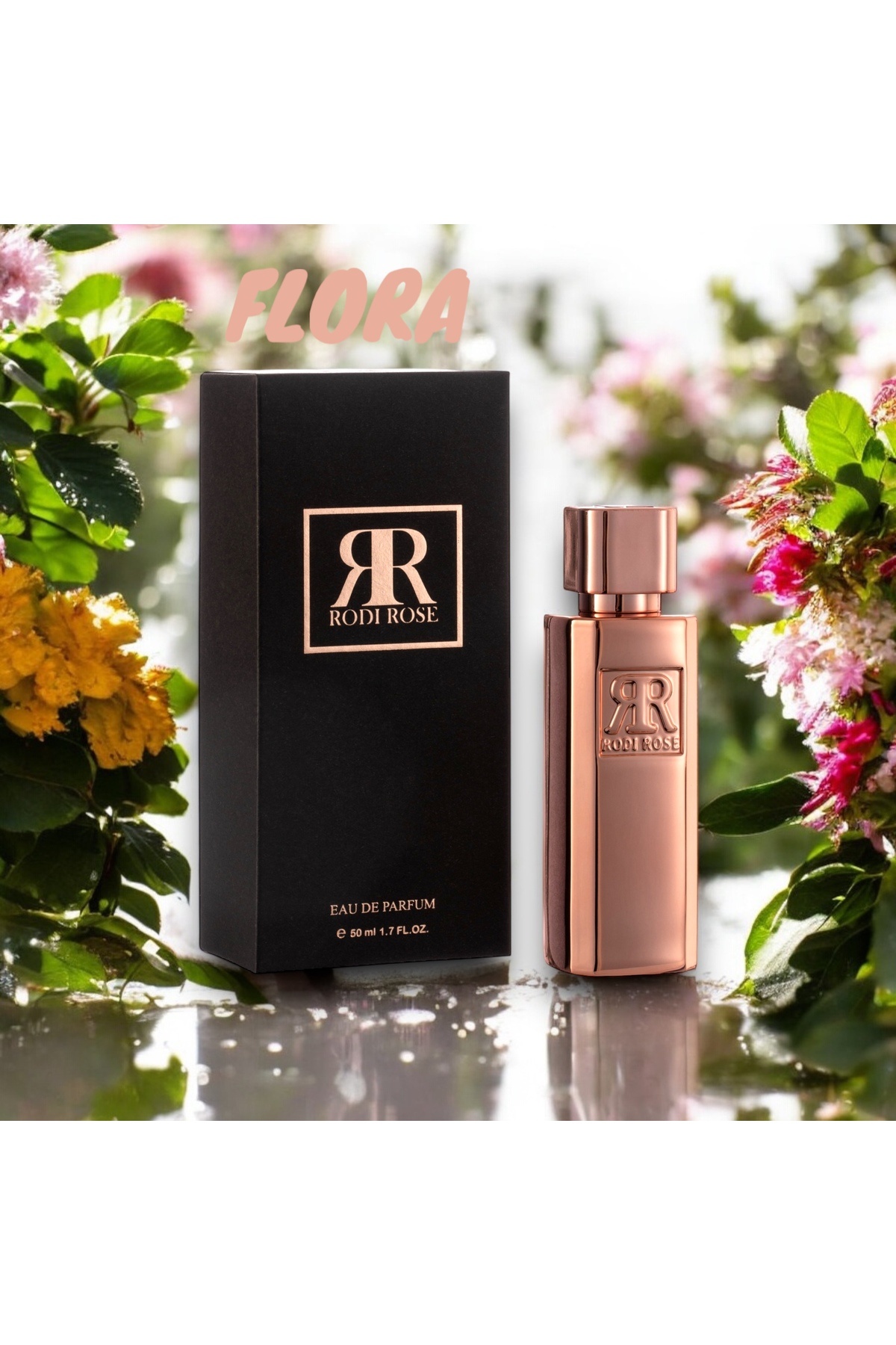 RR RODI ROSE Flora Woman 50 ml Parfüm - Fiyatı, Yorumları
