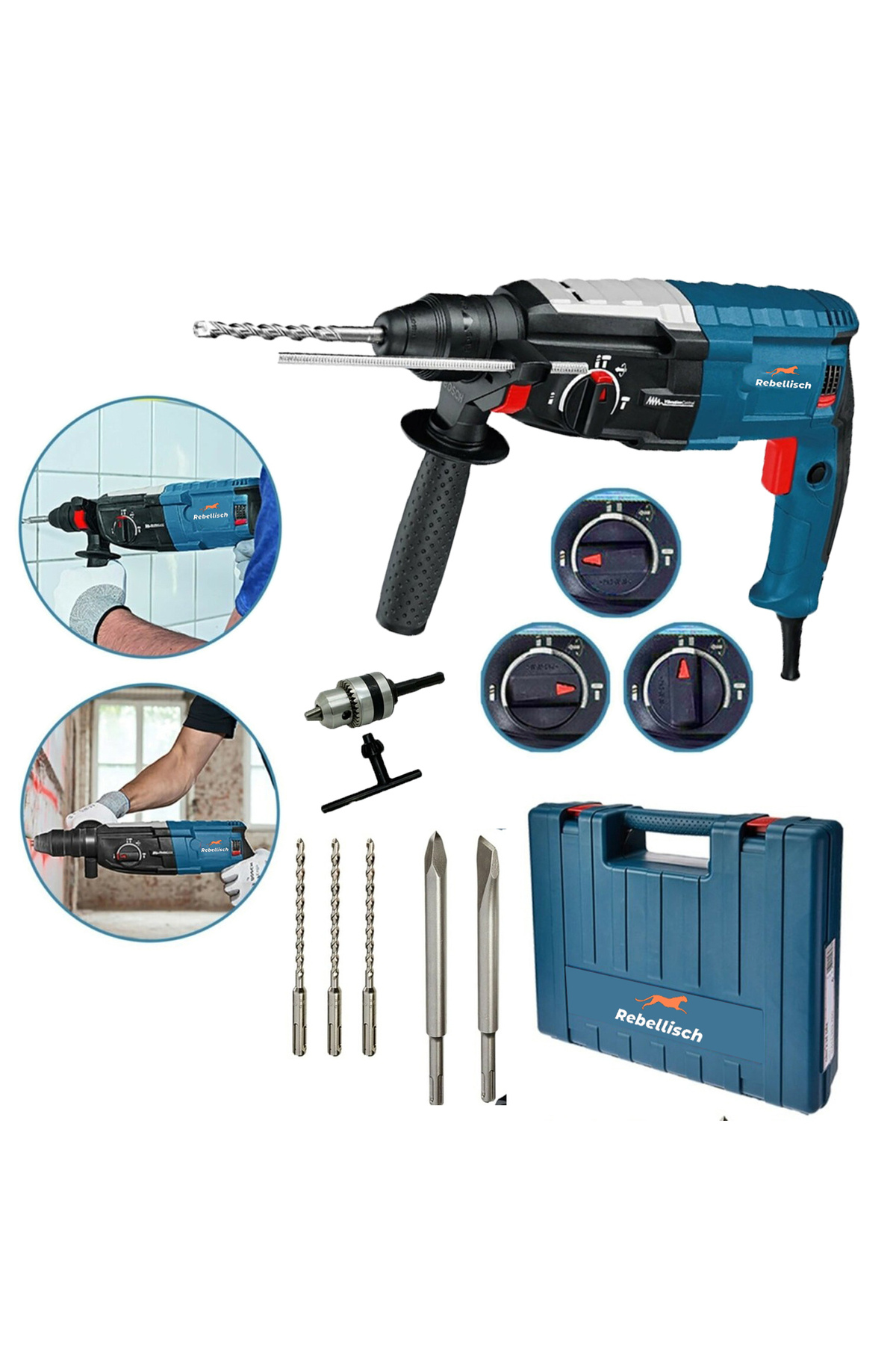 Rebellisch Germany Tornavida Perfect Series Drill 22000wf 9j Bakır ...