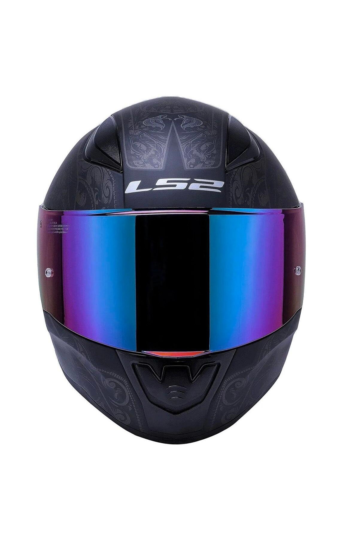 LS2 Rapid Crypt Full Face Motosiklet Kaskı - Gökkuşağı Vizörlü - Fiyatı ...
