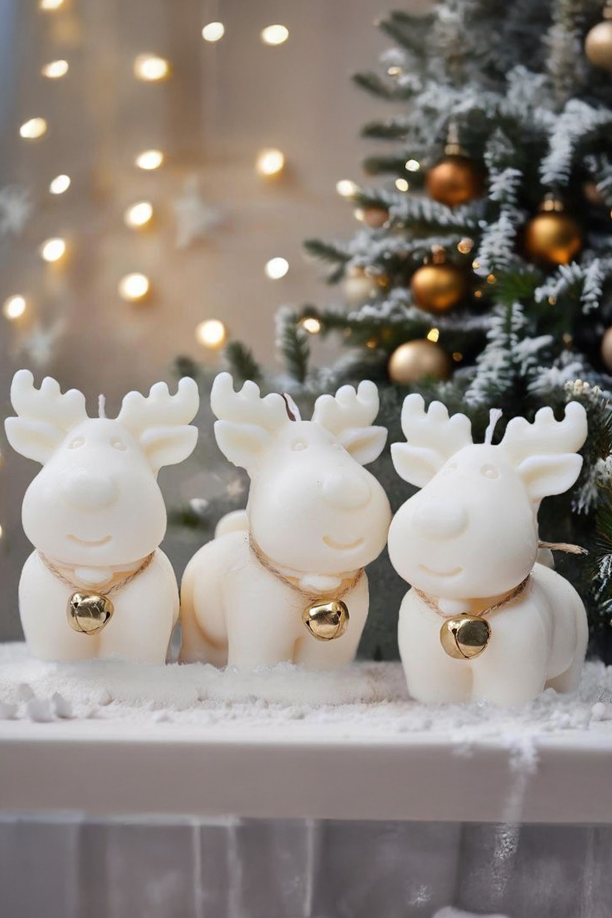 Candle Yılbaşı Ren Geyiği Kokulu Soya Mumu Fiyatı, Yorumları - Trendyol