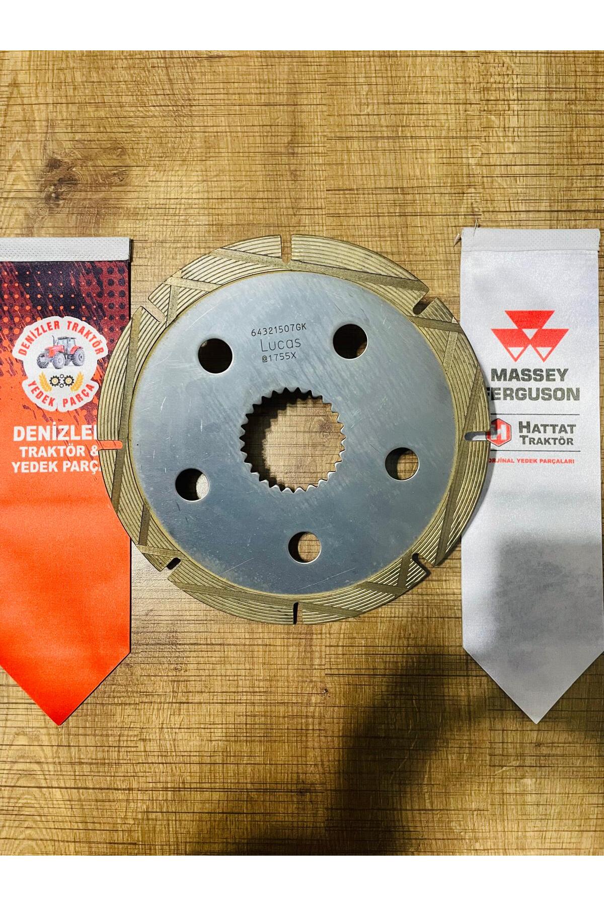 LUCAS Massey Ferguson Fren Bronzu Mf165-175-265-266-277-285-288 ...