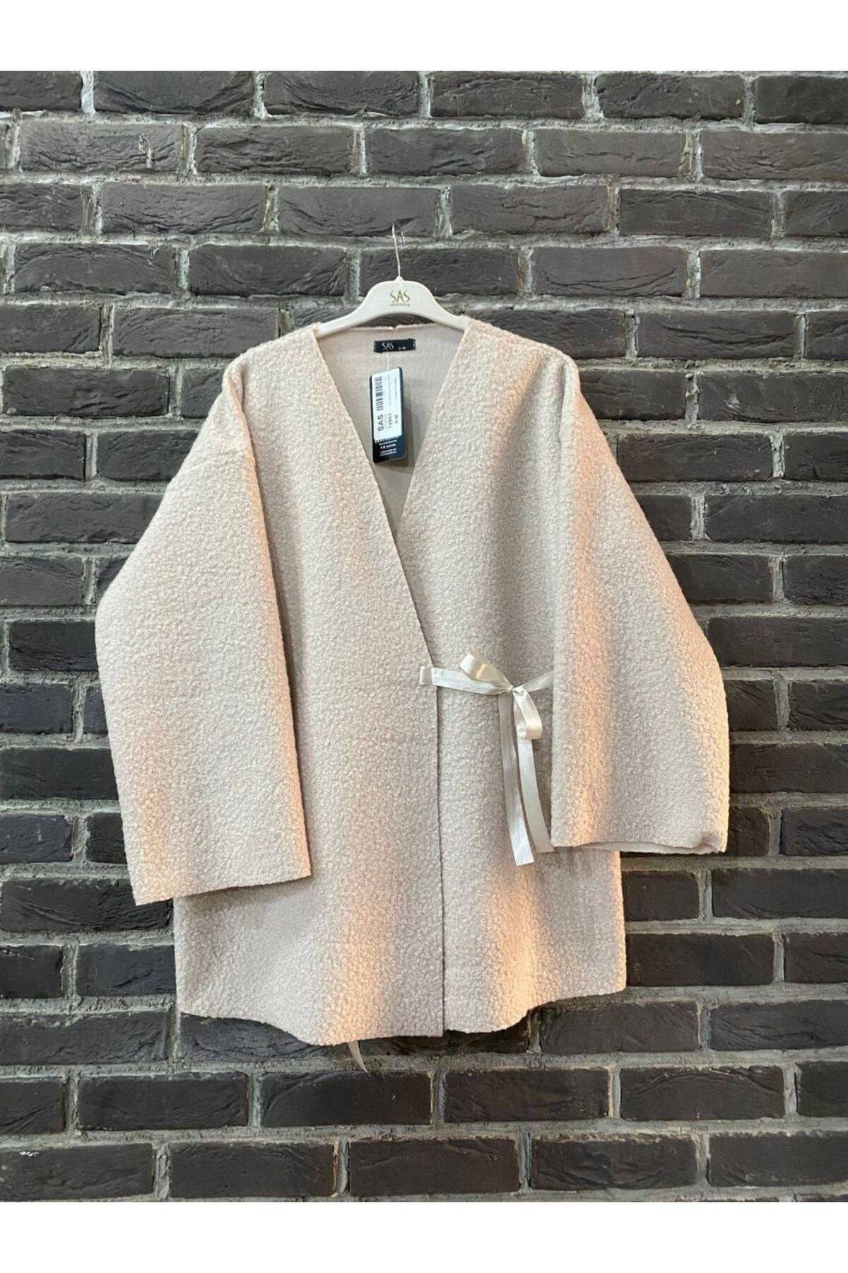 Cherry Garment Design L-xl Büyük Beden Beyaz Buklet HırkaFiyatı ...