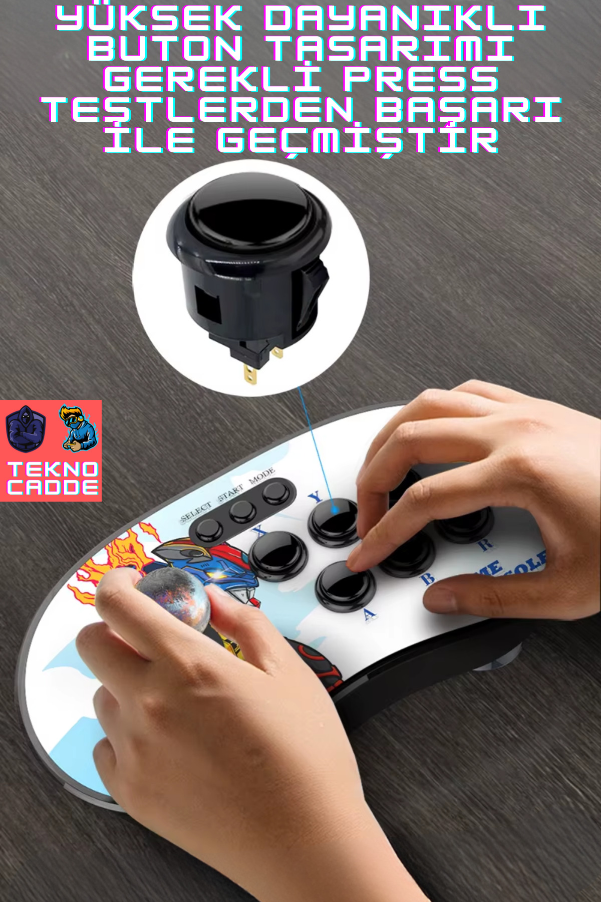 beboncool A16 10000+ OYUNLU Kablosuz Çift Retro Kol Arcade Oyun Konsolu ...