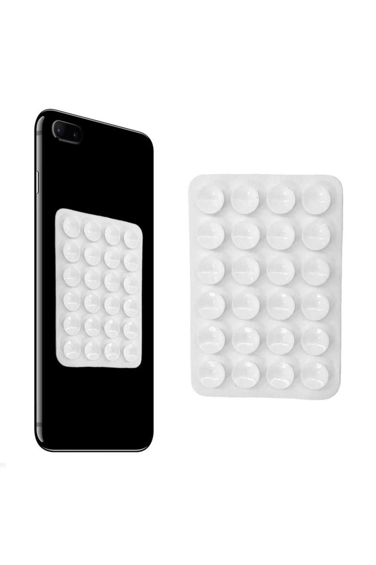 Choice Sticky Grippy Suction Phone Case Mount Sillicon Adhesive Phone Accessory For IPhone And Android H