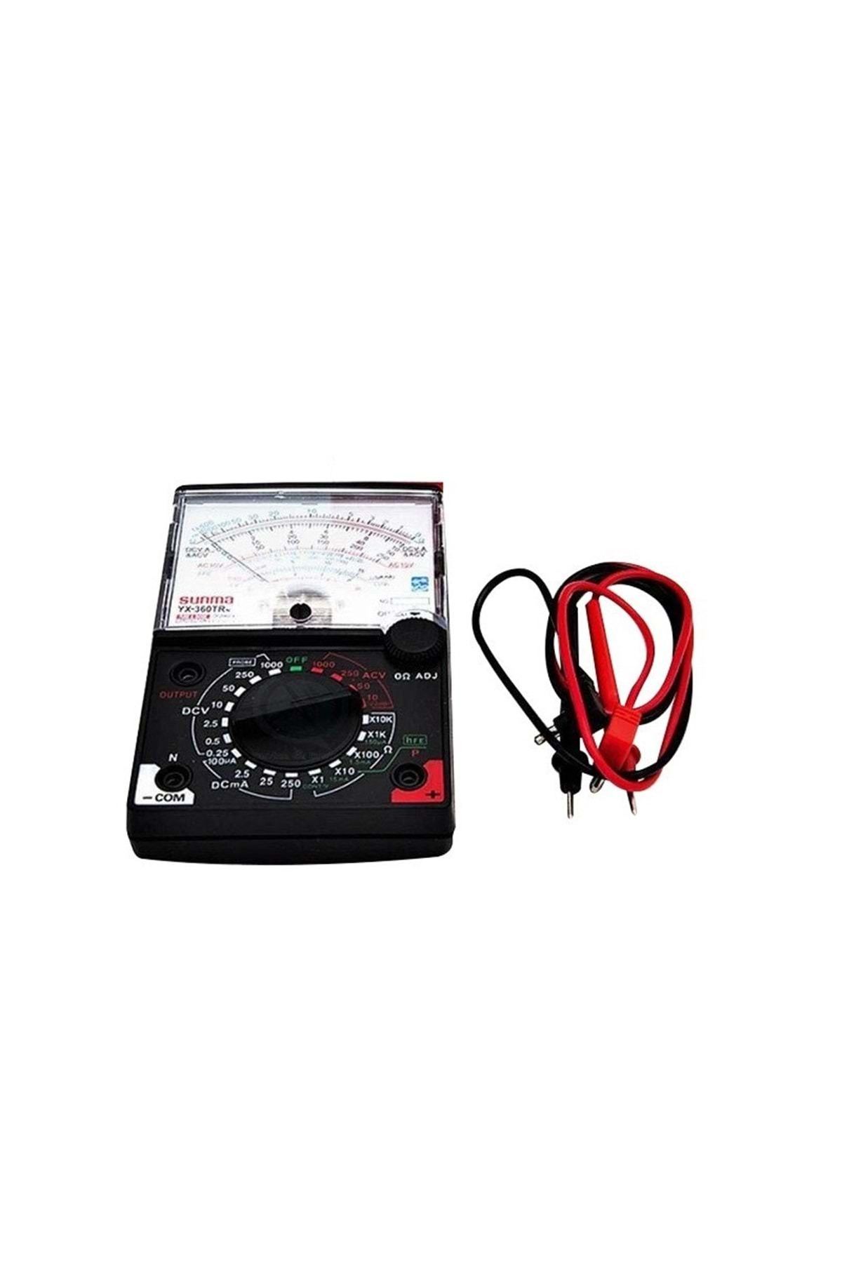 REWEL Analog Ölçü Aleti Yx 360 Treb 640028 Fiyatı, Yorumları - Trendyol