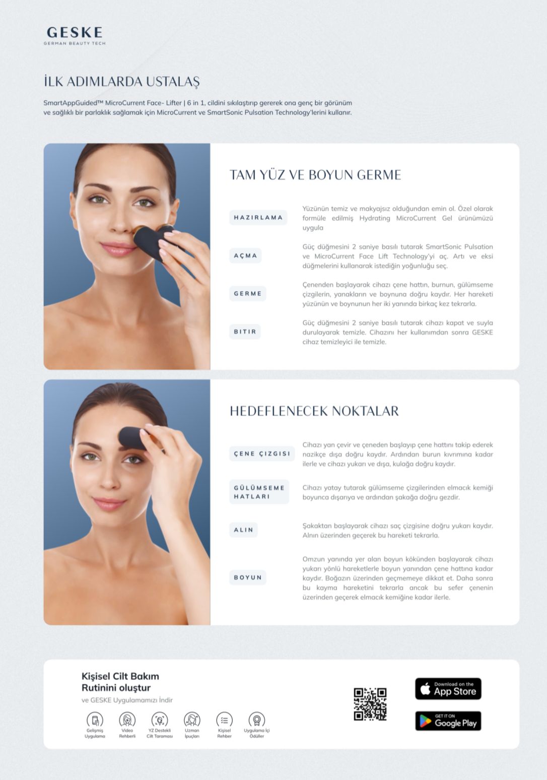 Titreşimli Mikro Akım, Yaşlanma Karşıtı Yüz Ve Vücut Sıkılaştırma ...