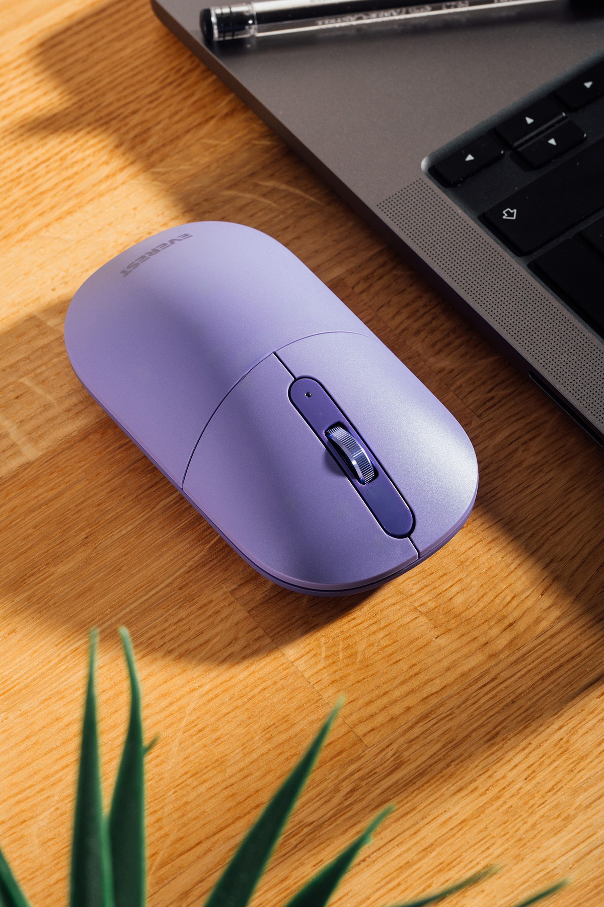 Everest Kablosuz Mouse 3d Sessiz Wireless Elektronik Pilli Smw-384 Mor ...