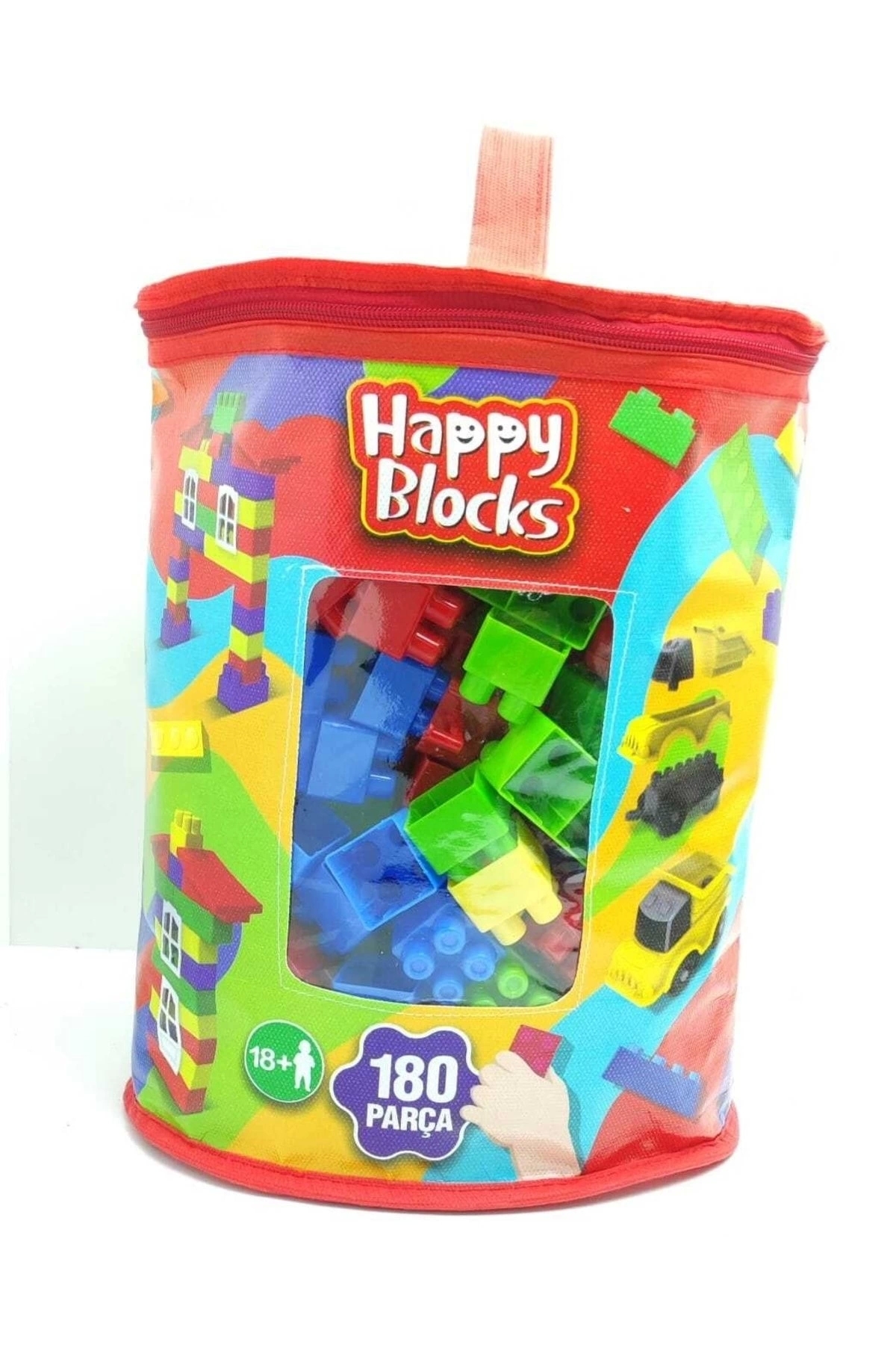 Happy Blocks 180 Parça Blok Seti Hp-180 - Fiyatı, Yorumları